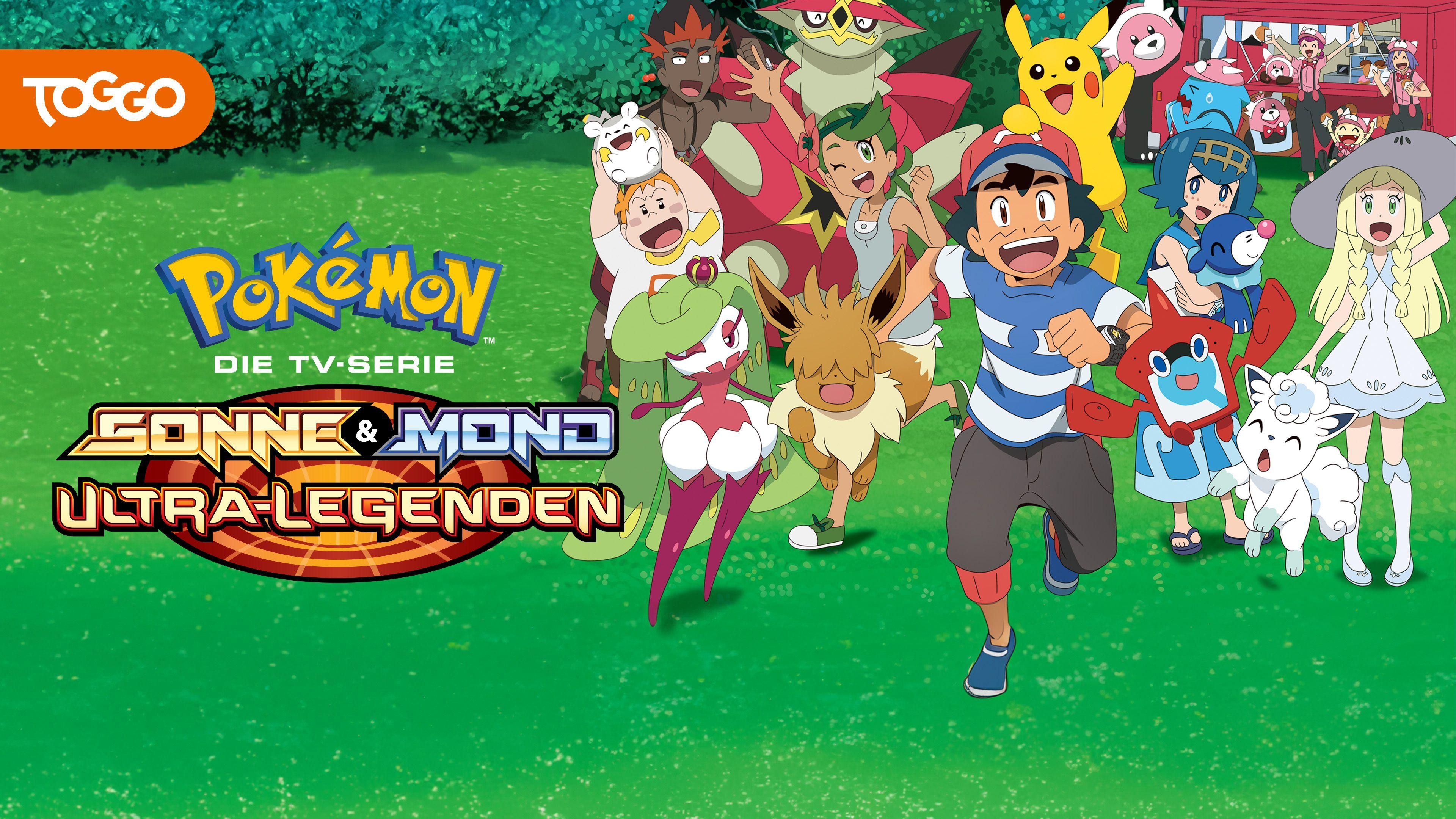 Folge 37 vom 12.01.2020 - Pokémon - Die TV-Serie: Sonne & Mond - Ultra ...