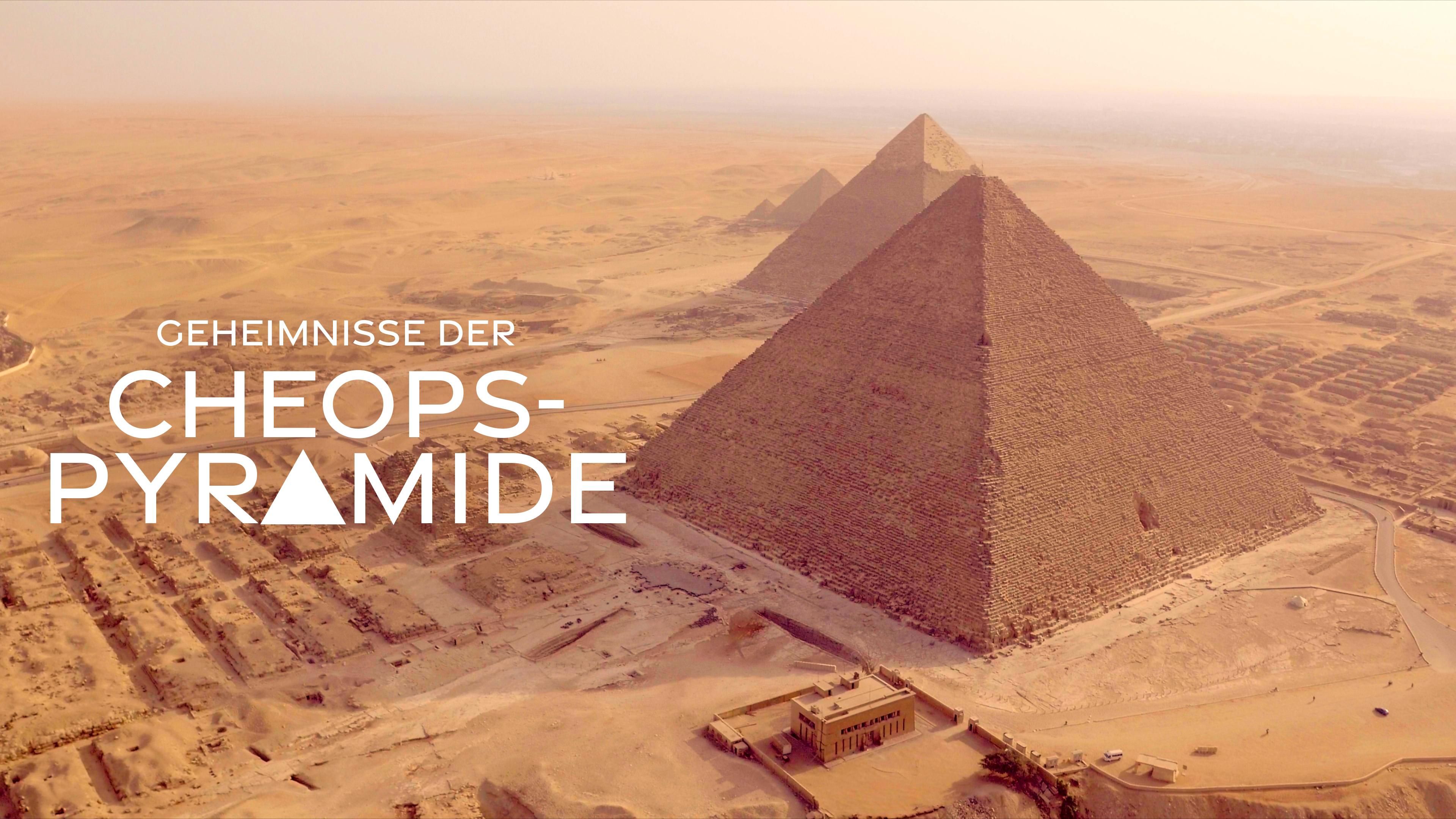 Geheimnisse der Cheops-Pyramide - Film online anschauen | RTL+