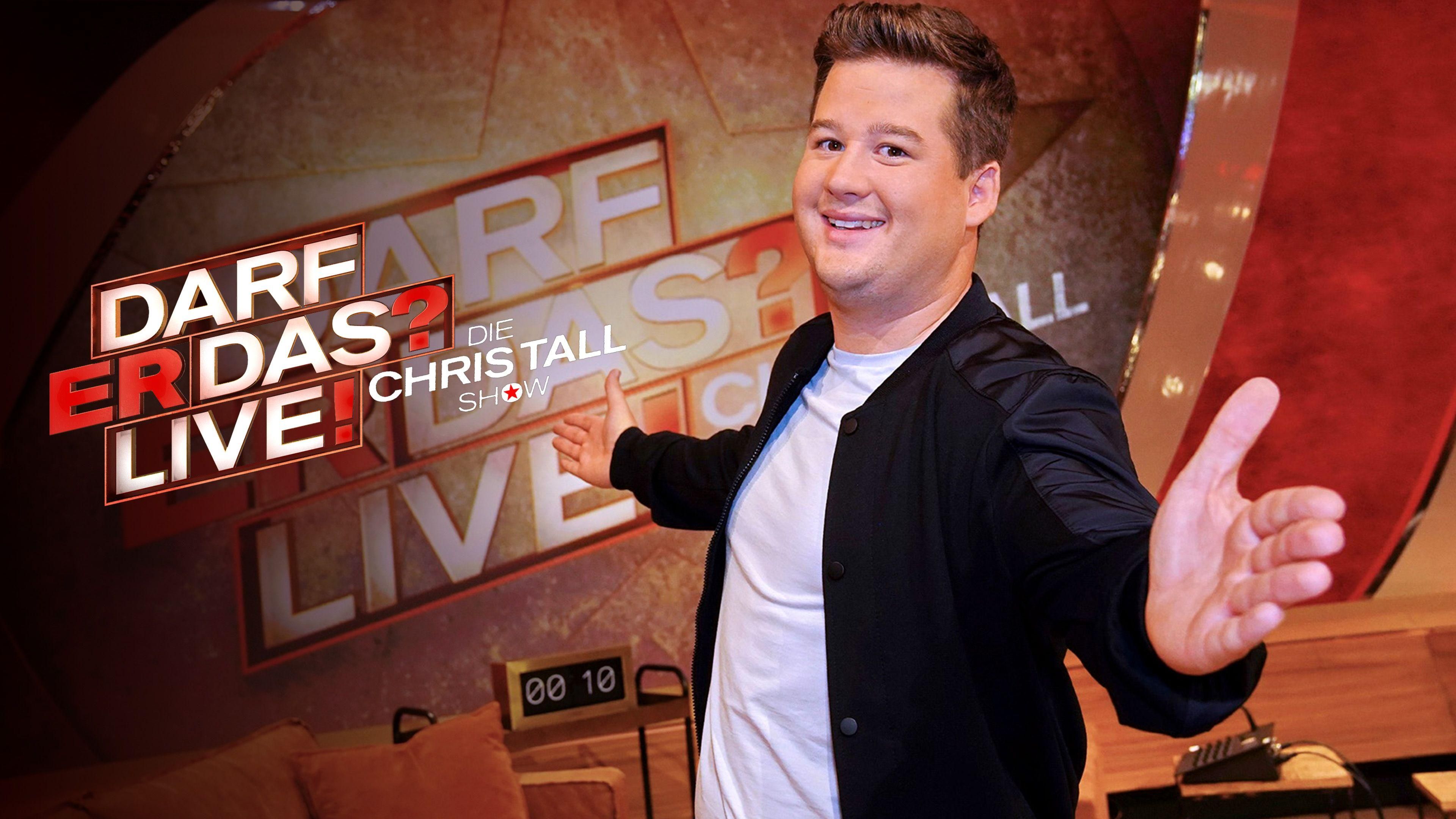 Folge 9 vom 27.11.2020 - Darf er das? Live! Die Chris Tall Show ...