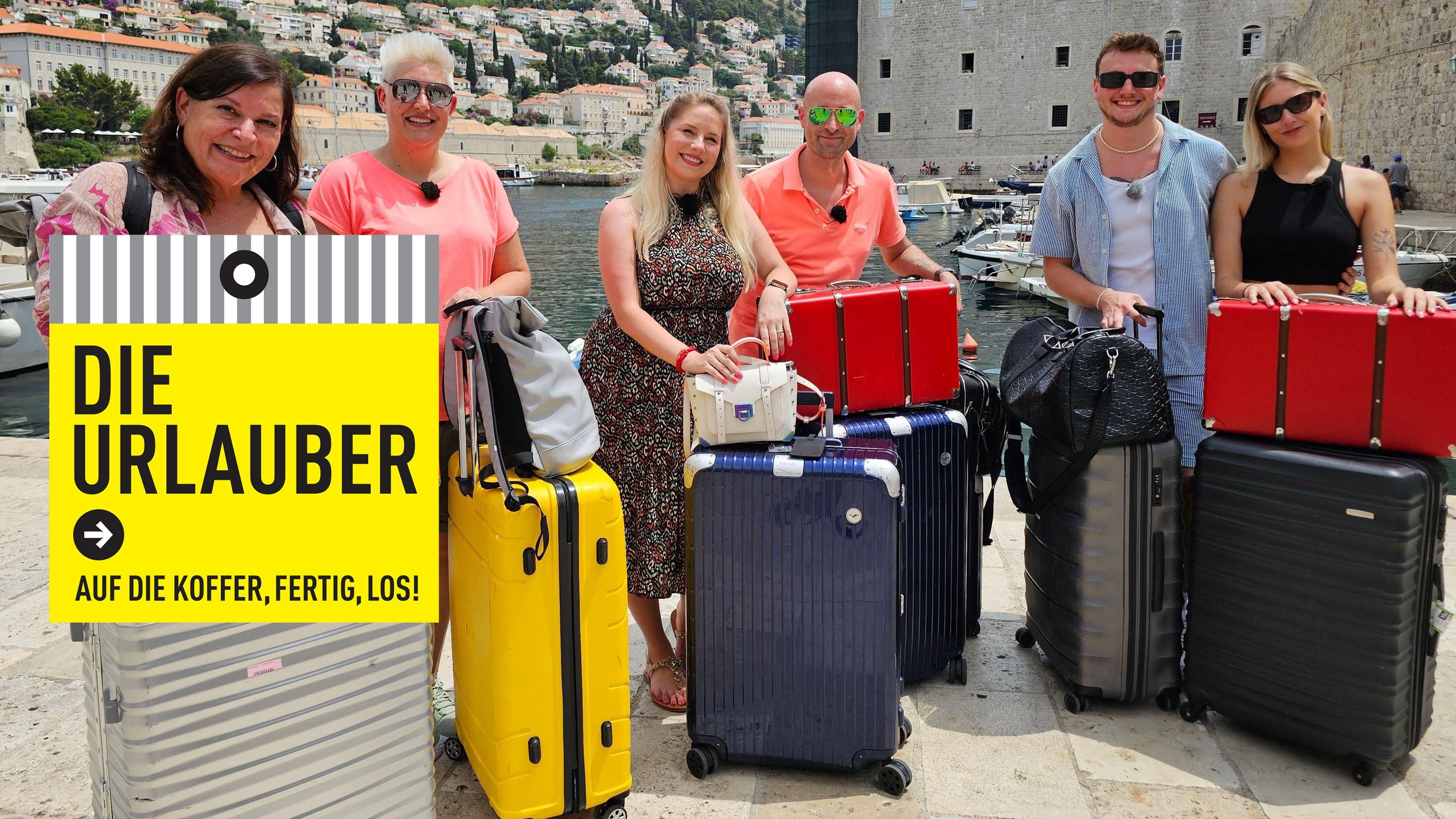 Folge 1 vom 22.06.2025 - Die Urlauber - Auf die Koffer, fertig, los ...