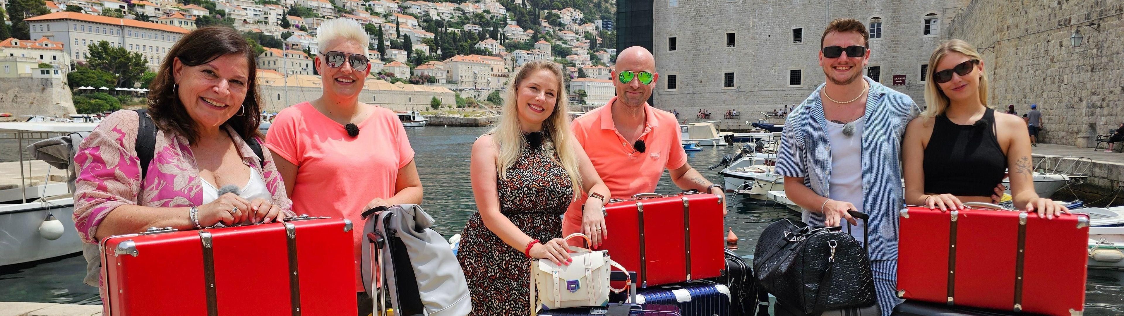 Die Urlauber - Auf die Koffer, fertig, los! Pilotfolge im Stream | RTL+