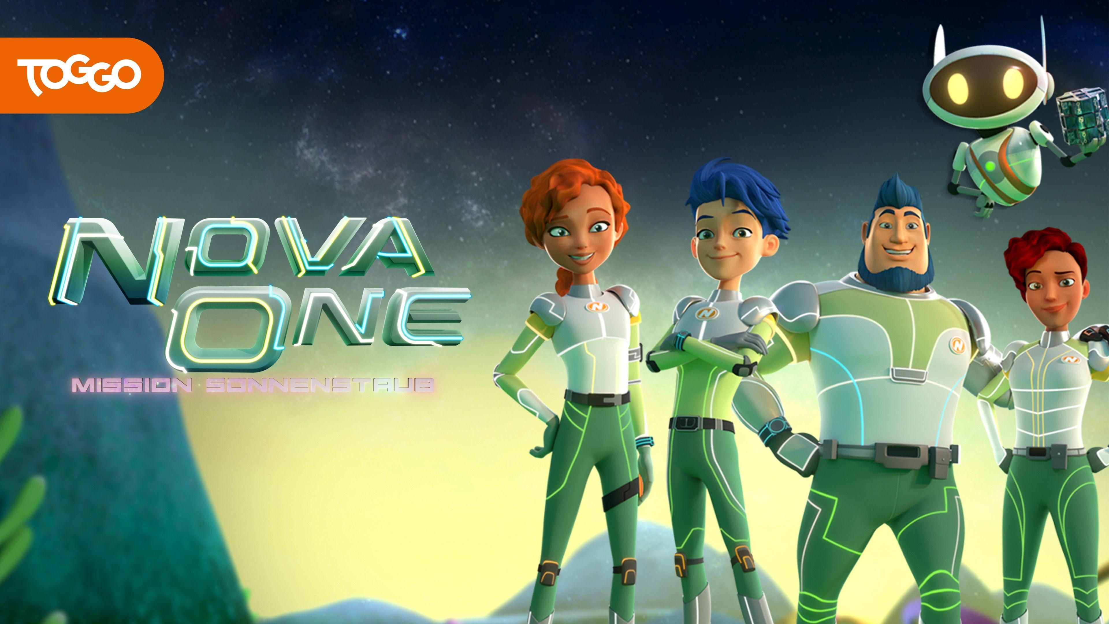 Folge 4 vom 28.10.2021 - Nova One - Mission Sonnenstaub - Staffel 1 | RTL+