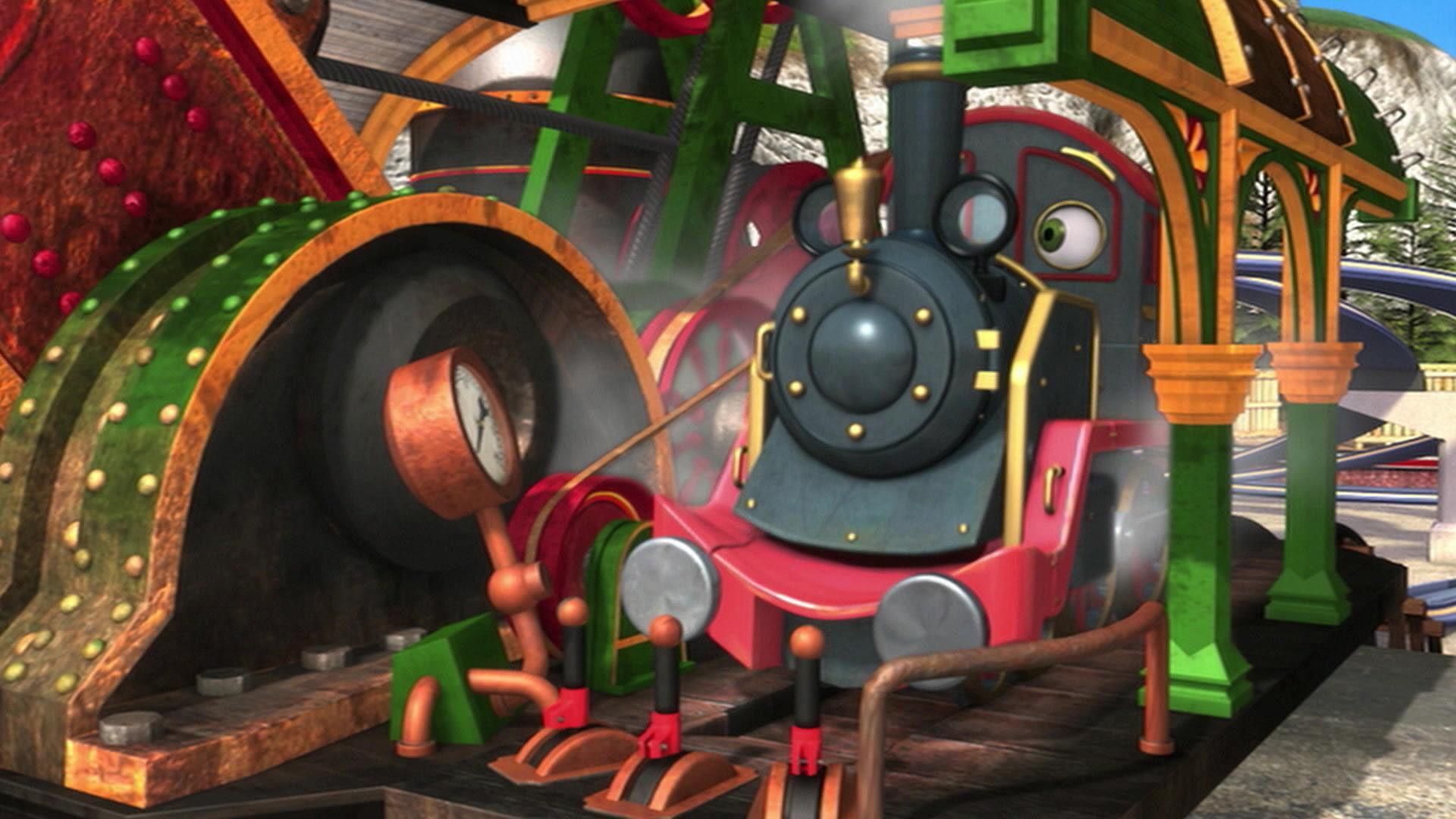 Folge 8 vom 02.09.2020 - Chuggington - Die Loks sind los! - Staffel 5 ...