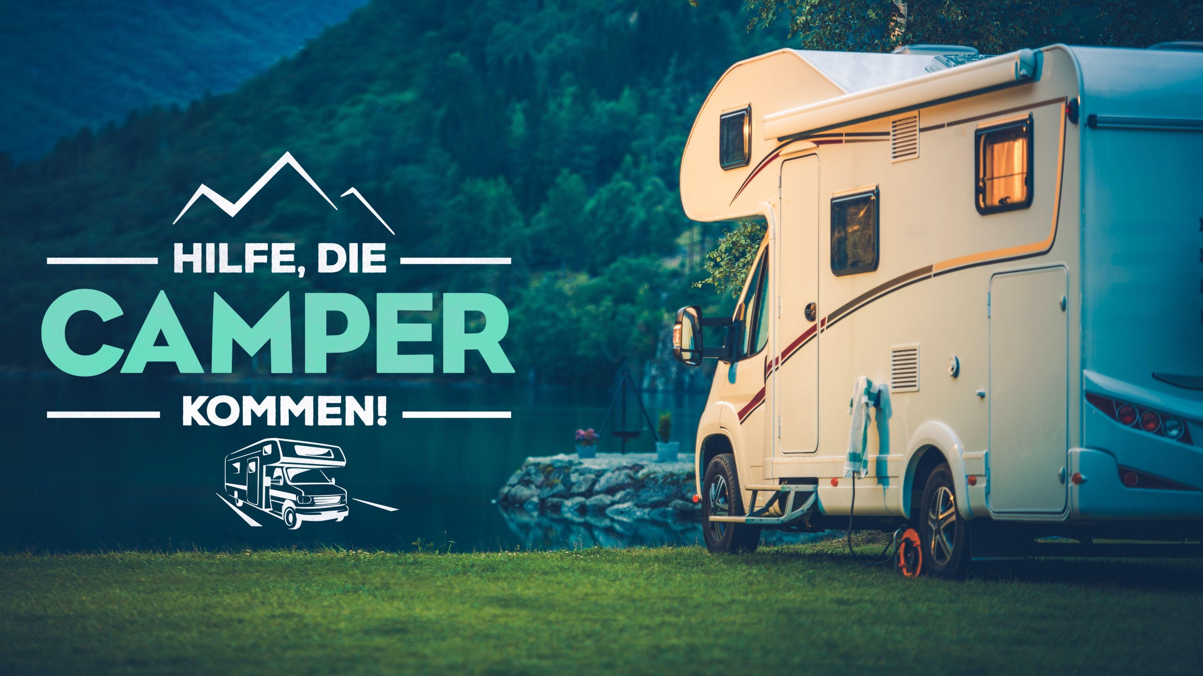 Hilfe Die Camper Kommen