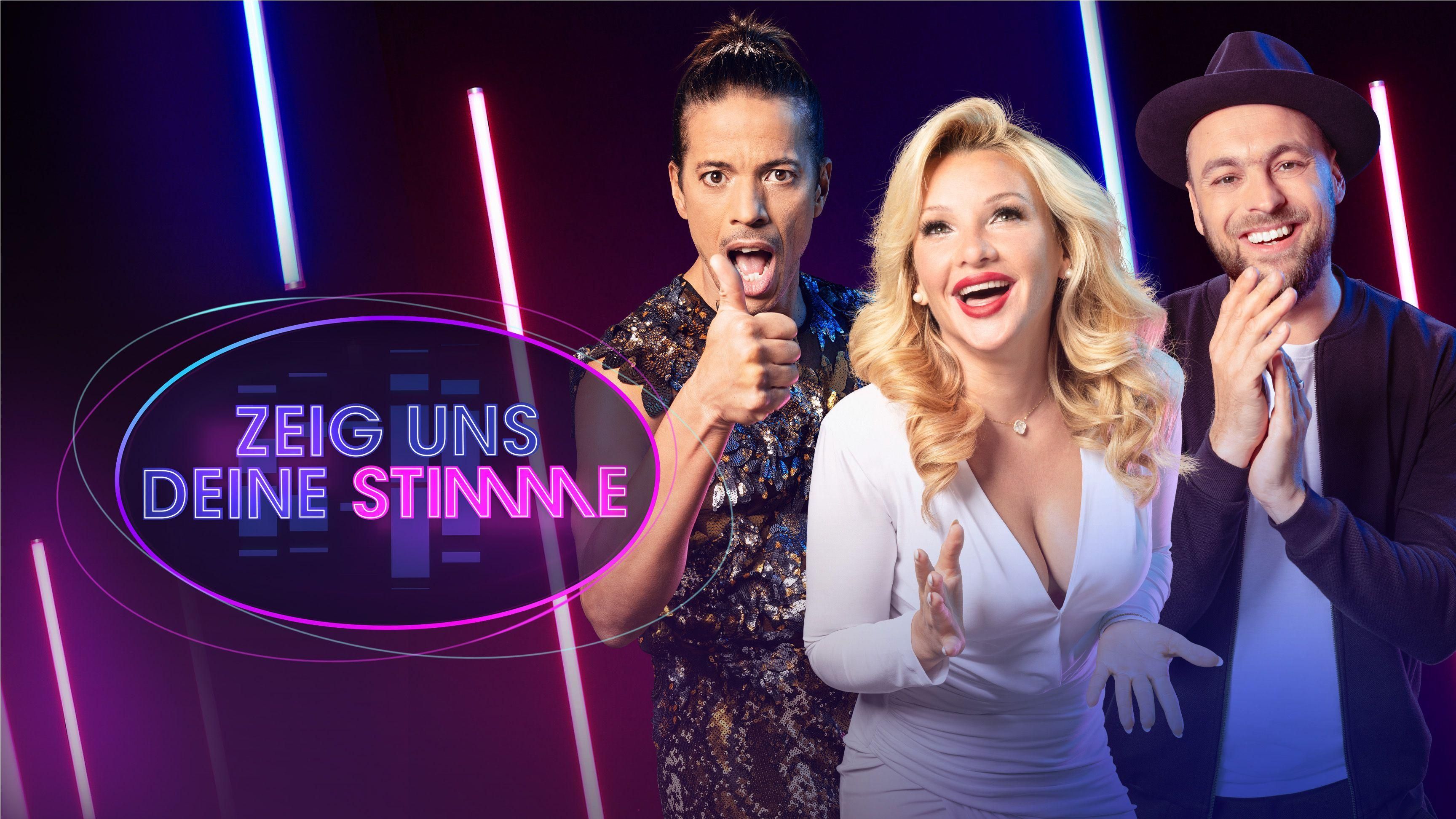 Folge 1 vom 18.08.2020 - Zeig uns Deine Stimme - Staffel 1 | RTL+