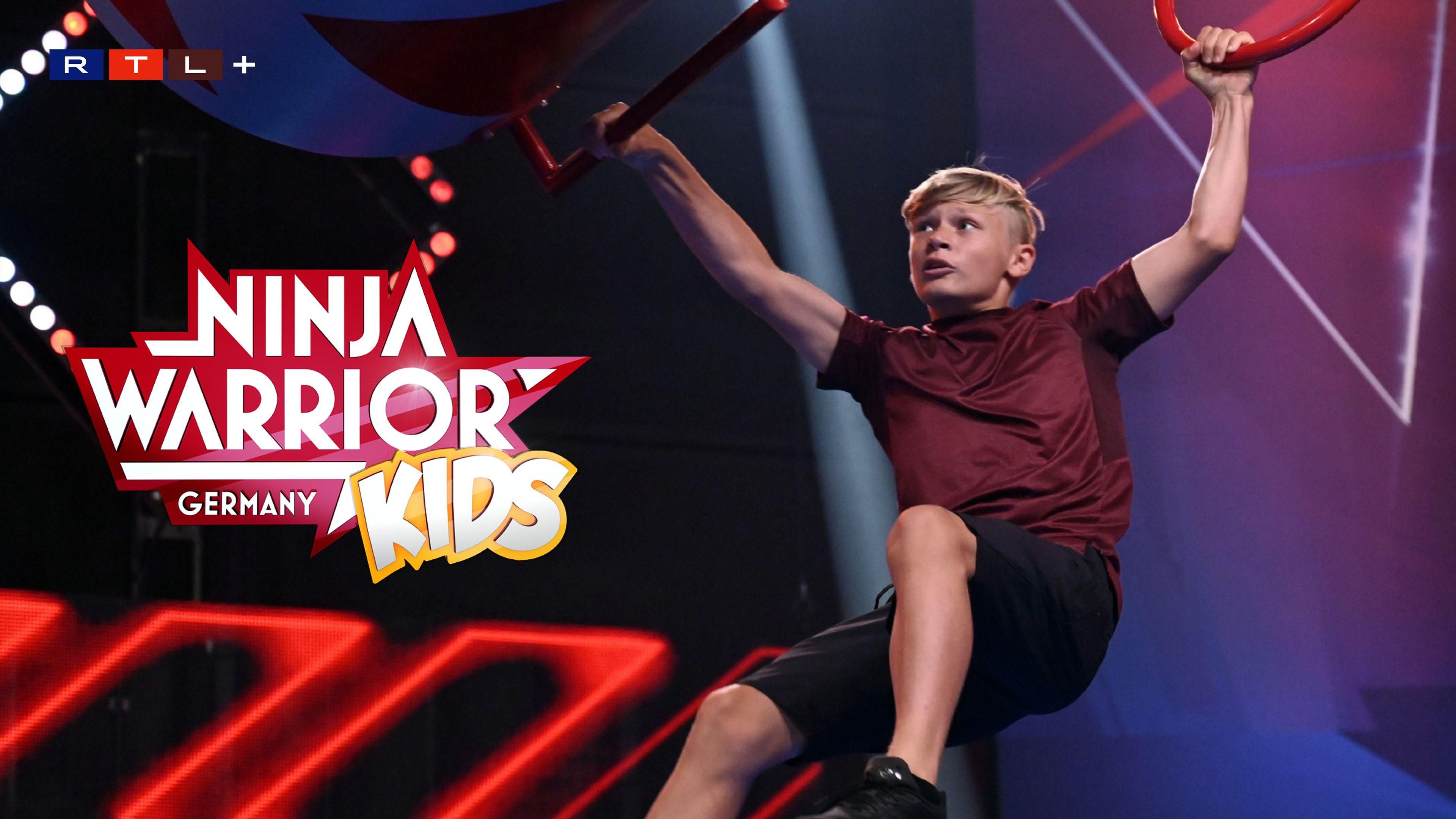 Folge 1 vom 10.10.2021 - Ninja Warrior Germany Kids - Staffel 2 | RTL+