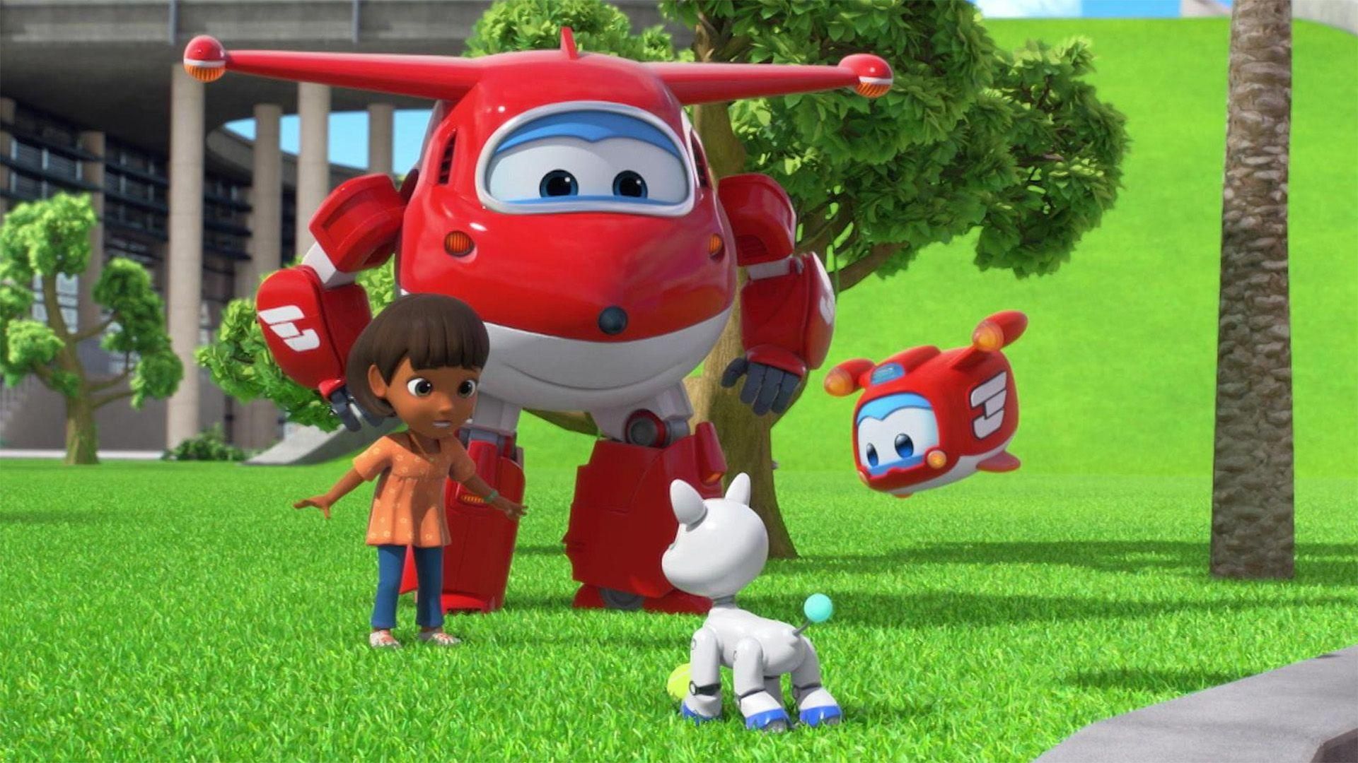 Folge 36 vom 09.12.2022 - Super Wings - Staffel 5 | RTL+