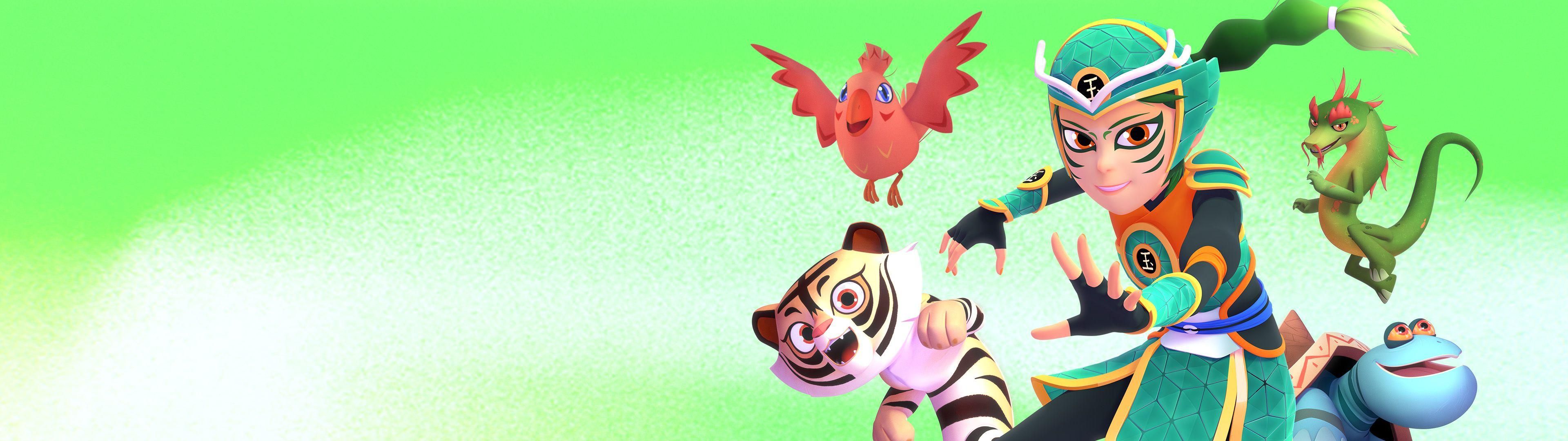 Jade Armor | Kinderserien streamen | RTL+