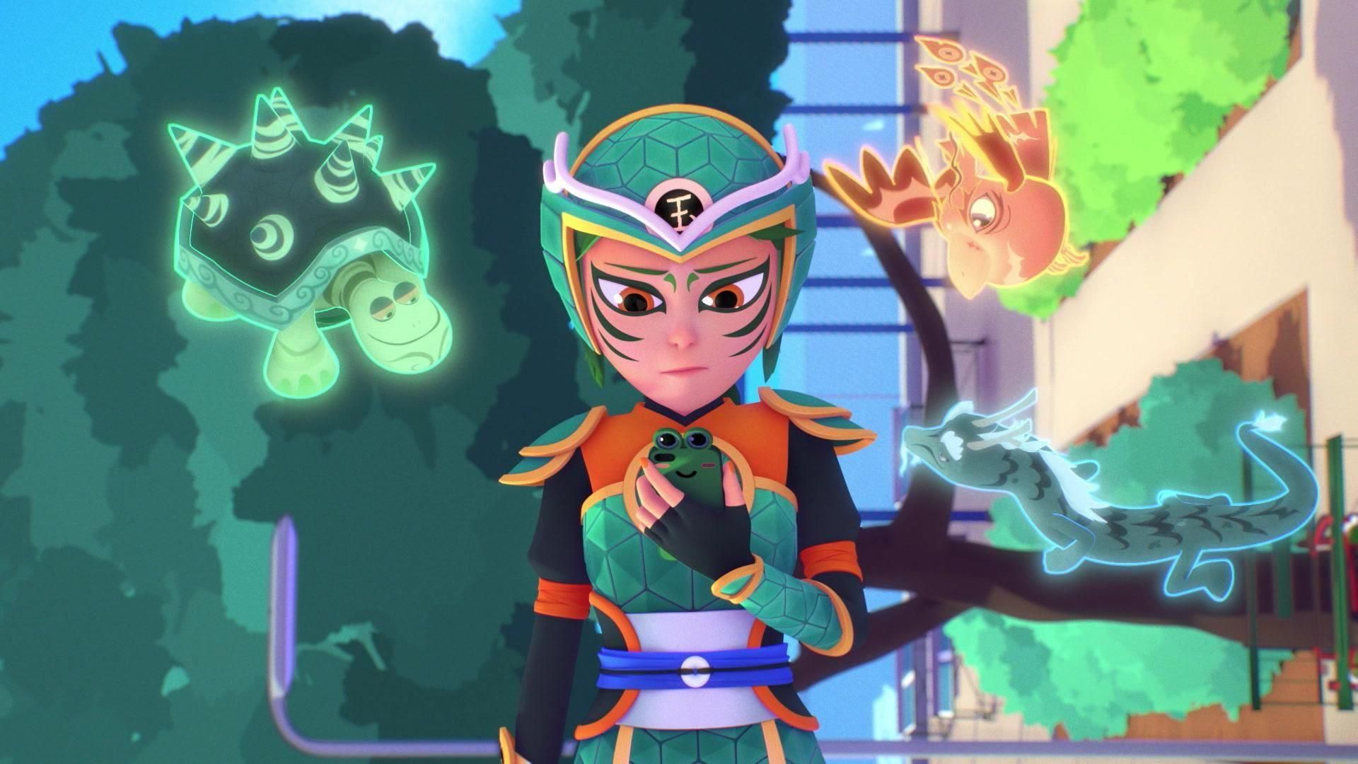 Folge 6 vom 09.11.2022 - Jade Armor - Staffel 1 | RTL+