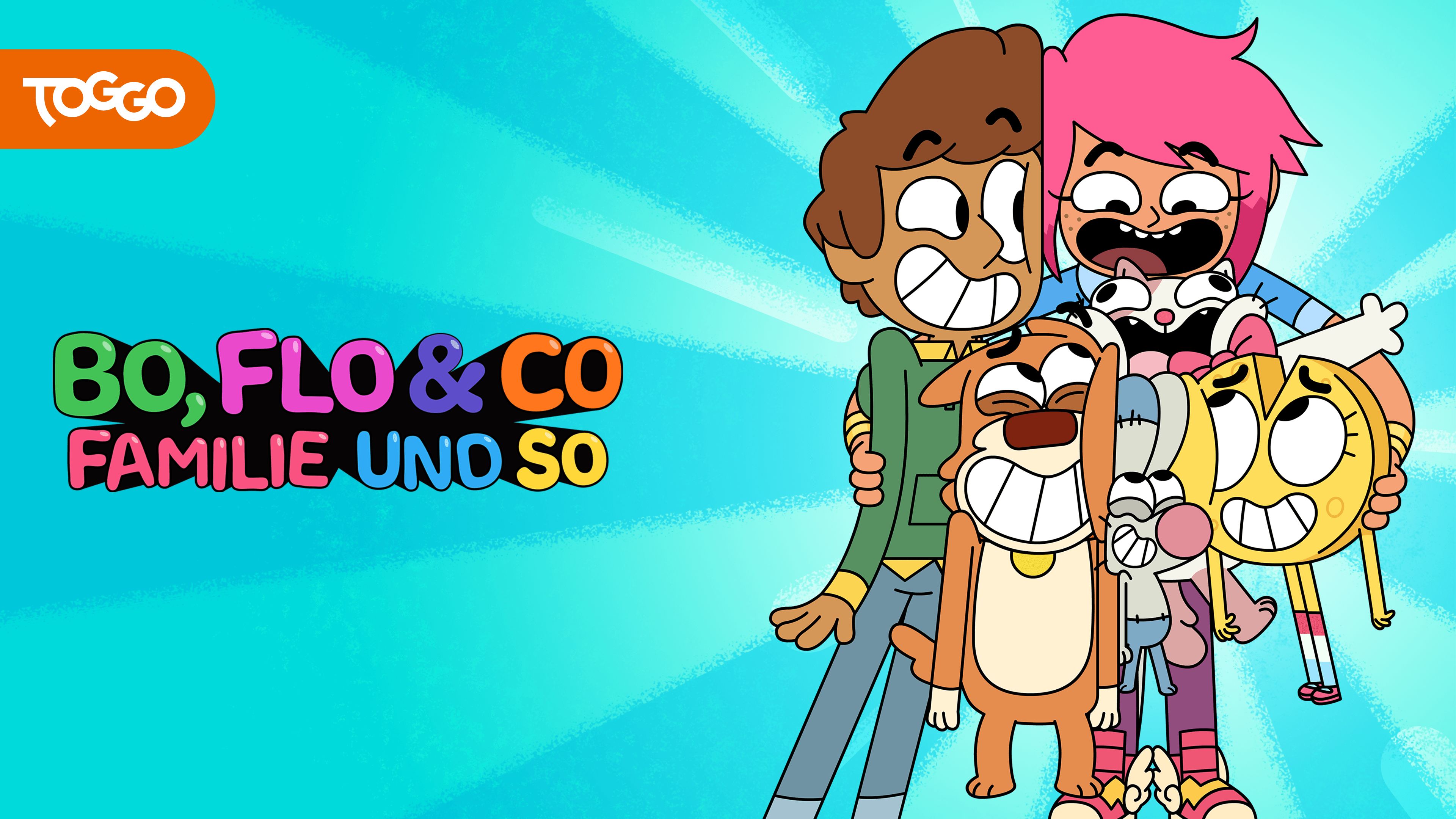 Folge 43 vom 13.06.2023 - Bo, Flo & Co. - Familie und so - Staffel 2 | RTL+