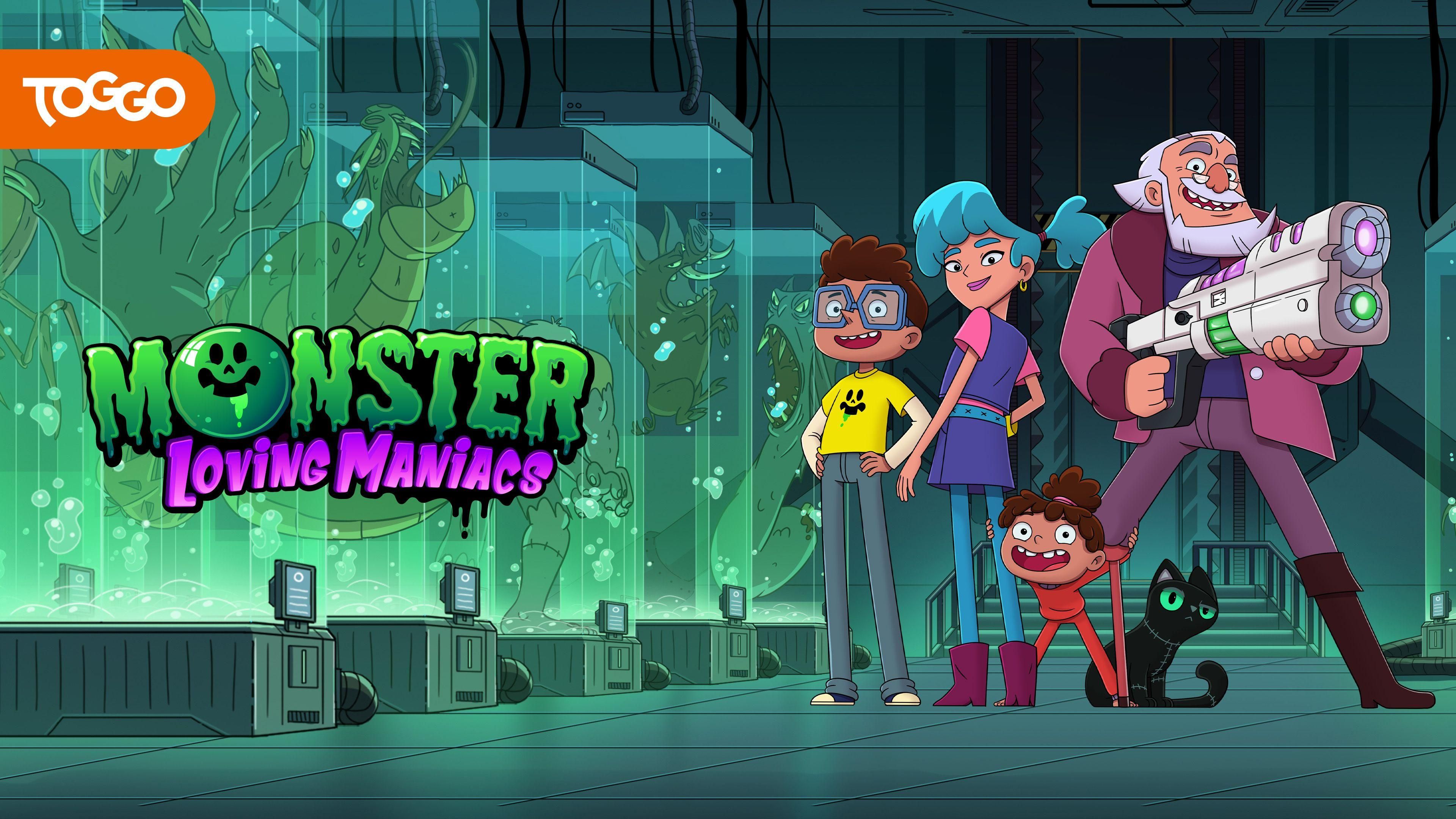 Folge 1 vom 06.11.2023 - Monster Loving Maniacs - Staffel 1 | RTL+