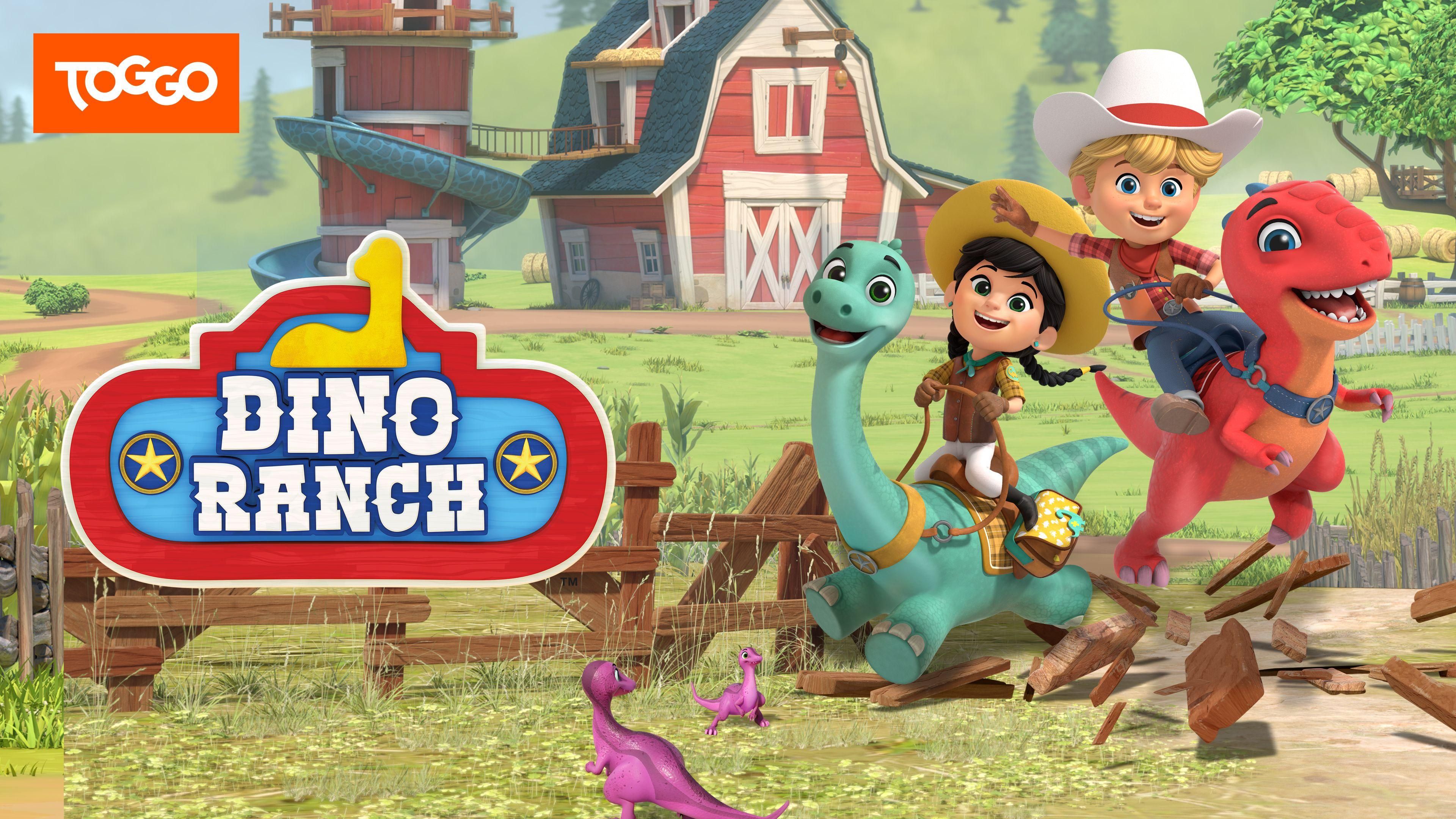 Folge 4 vom 15.02.2022 - Dino Ranch - Staffel 1 | RTL+