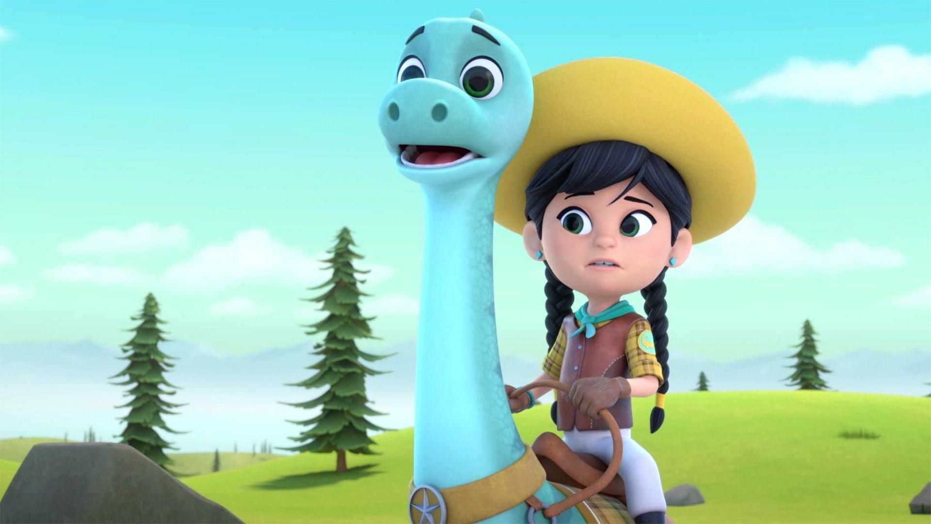 Folge 11 vom 21.02.2022 - Dino Ranch - Staffel 1 | RTL+