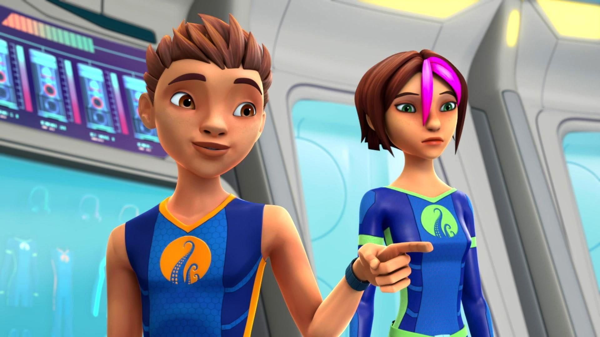 Folge 57 vom 02.09.2022 - Die Nektons - Abenteurer der Tiefe - Staffel ...