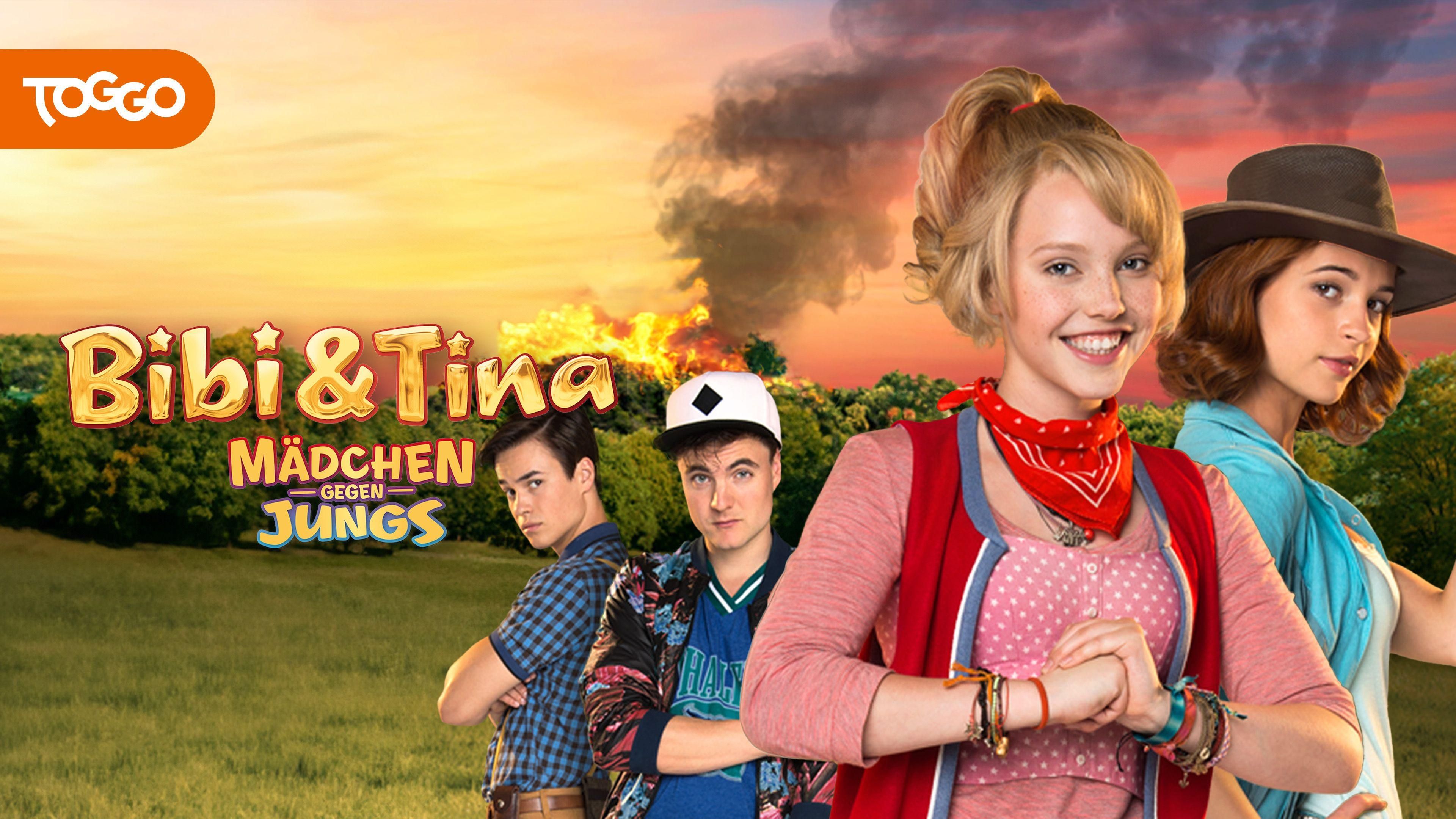 Bibi & Tina: Jungs gegen Mädchen - Filme online schauen | RTL+