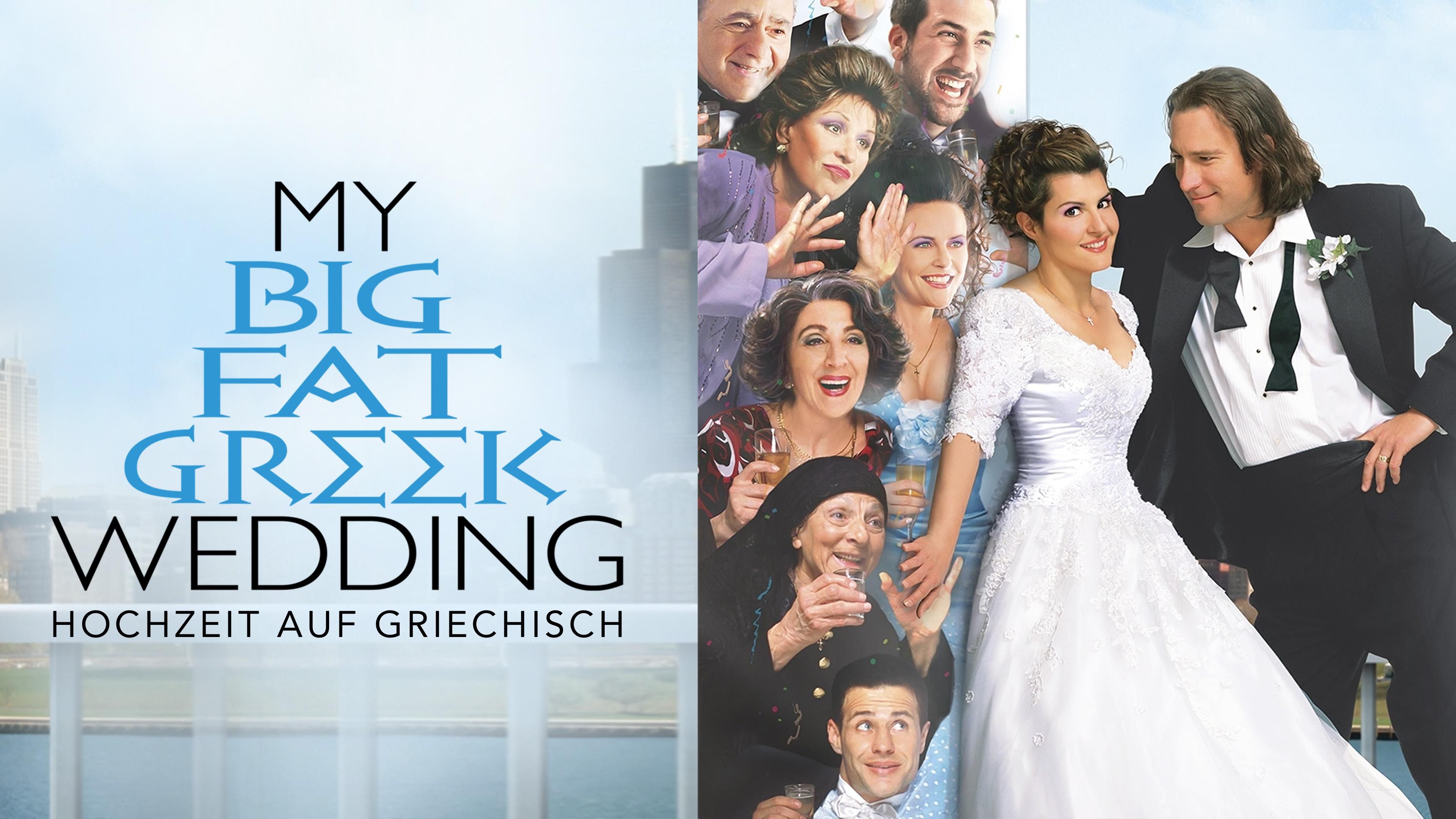 My Big Greek Wedding Cast