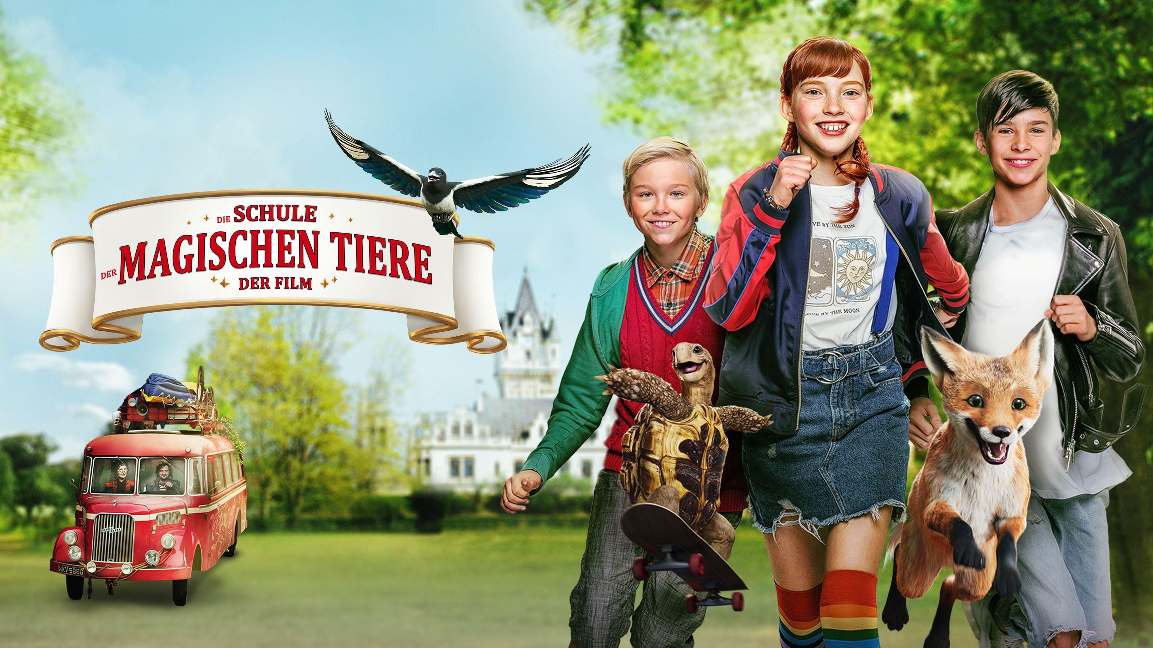 Die Schule der magischen Tiere - Film online anschauen | RTL+