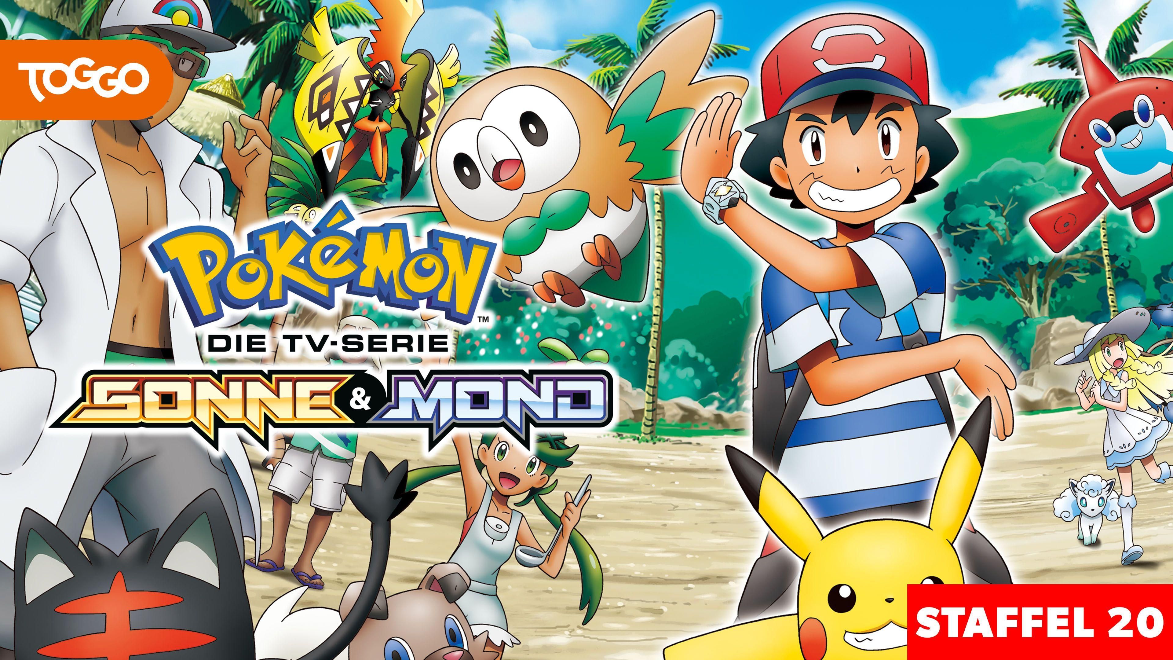Folge 16 vom 22.06.2021 - Pokémon - Die TV-Serie: Sonne & Mond ...