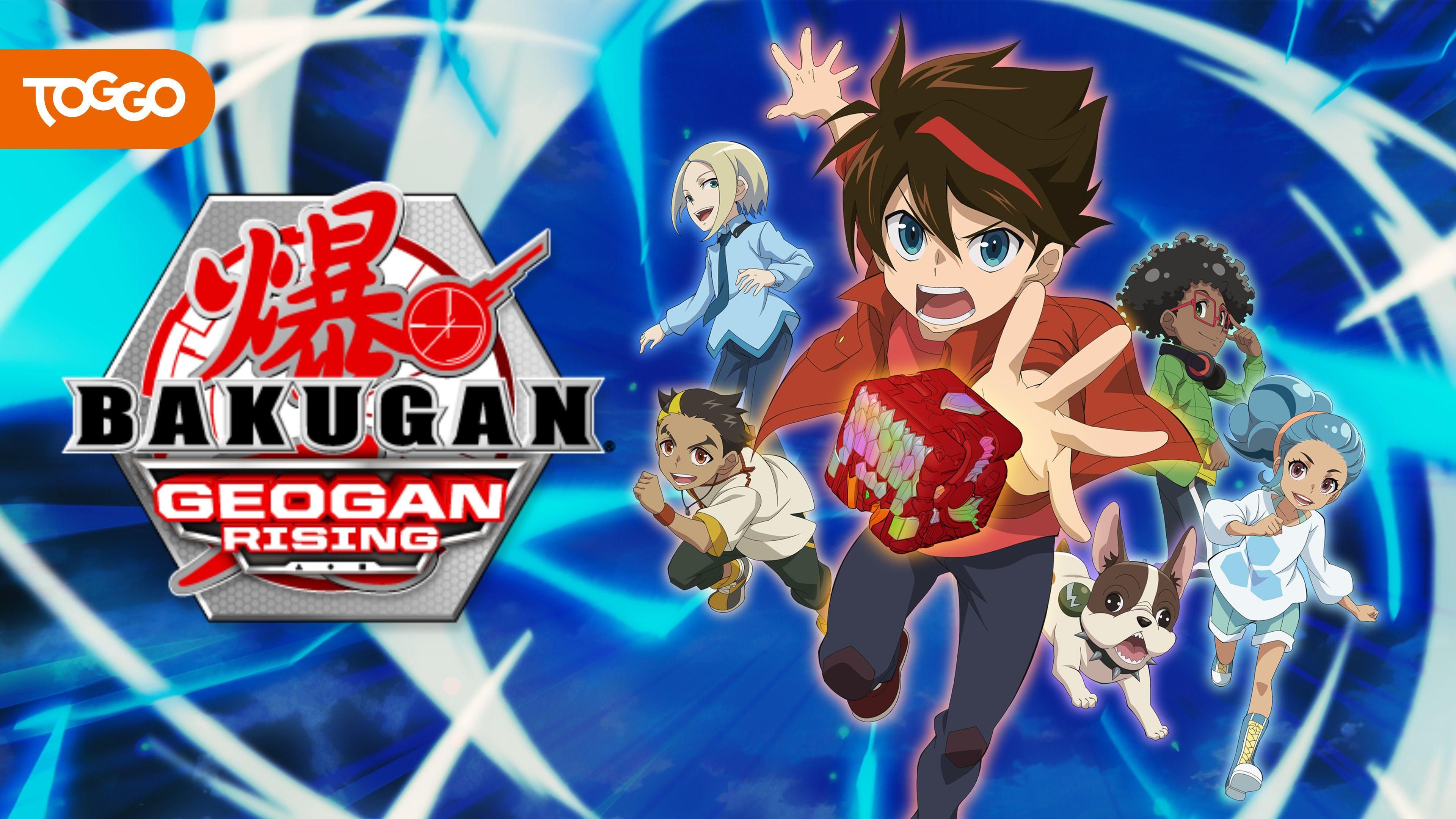 Folge 28 - Bakugan: Geogan Rising - Staffel 3 | RTL+