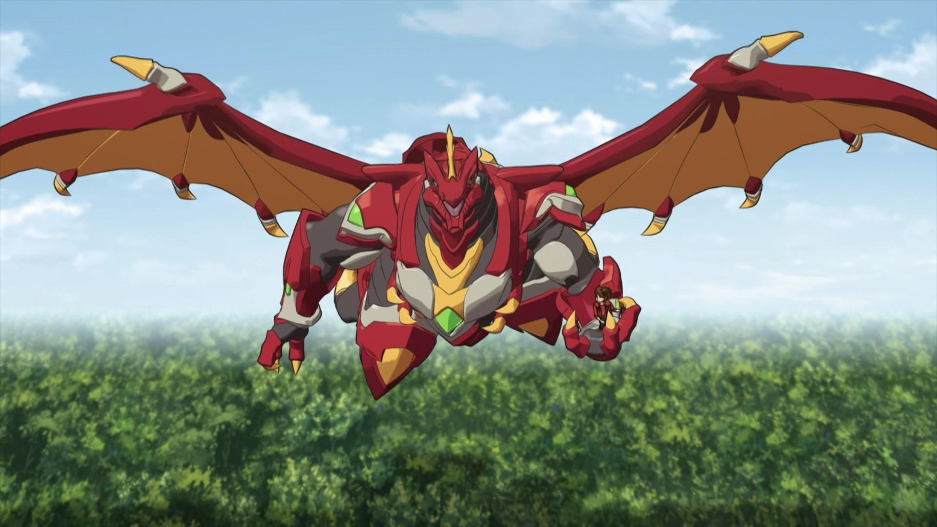 Folge 12 - Bakugan: Geogan Rising - Staffel 3 | RTL+