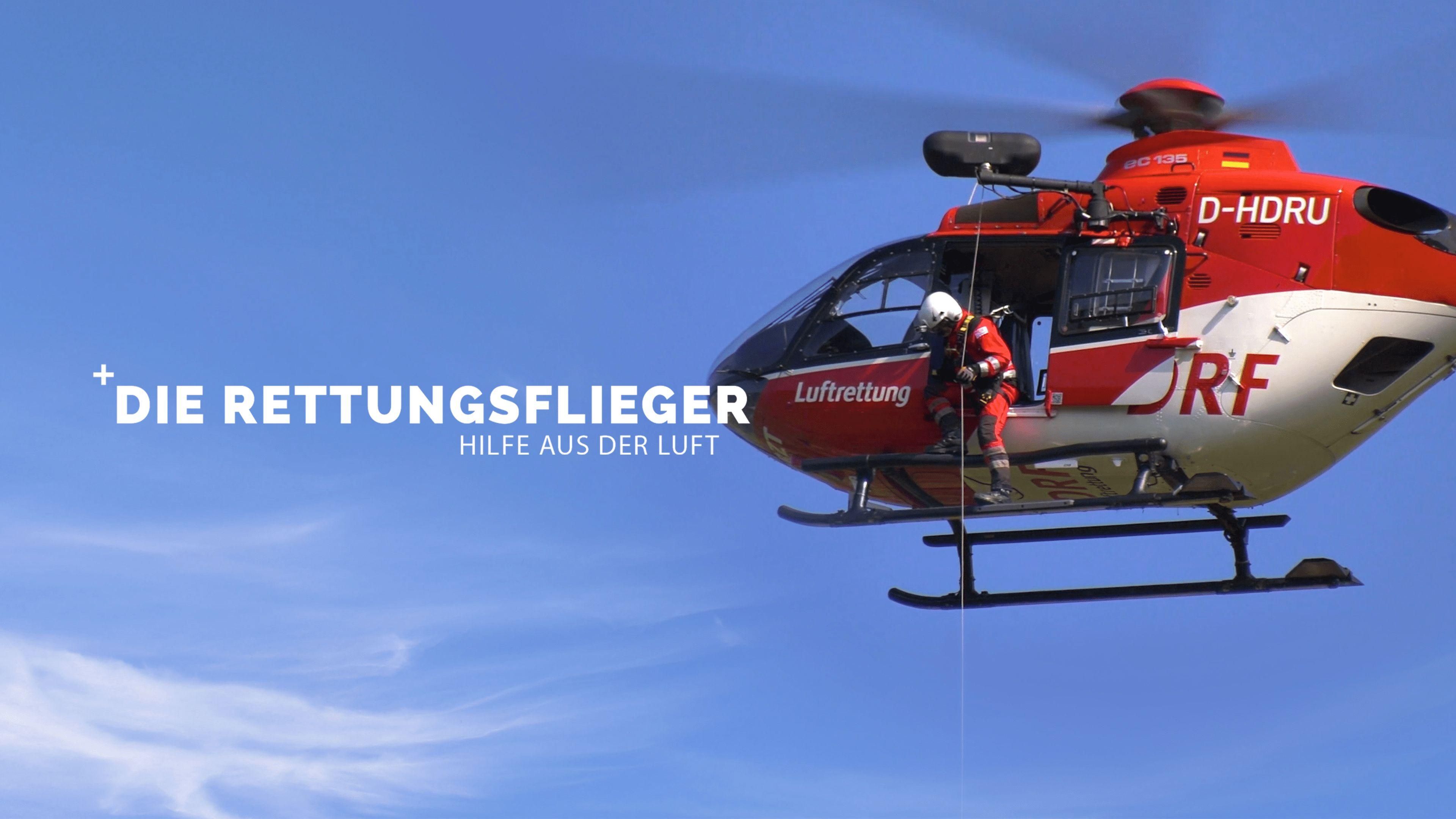 Folge 2 vom 09.03.2025 - Die Rettungsflieger - Hilfe aus der Luft ...