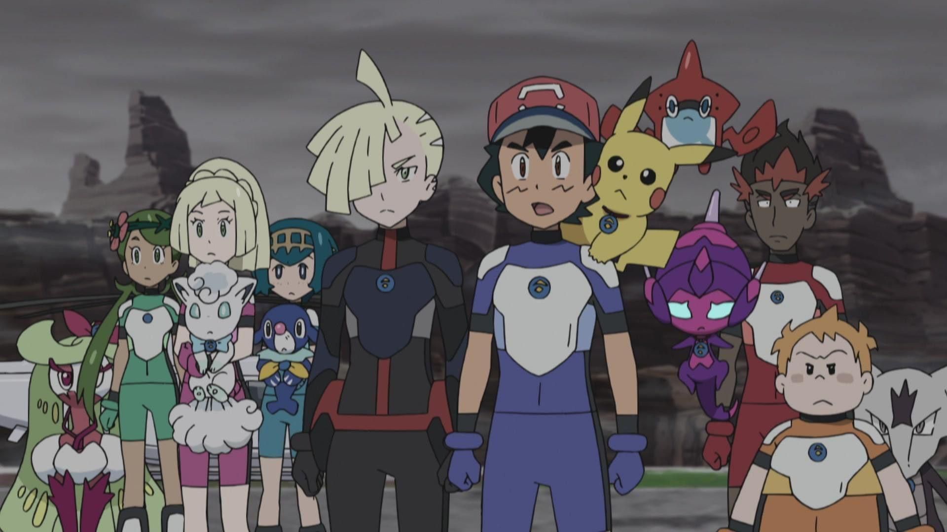 Folge 43 - Pokémon: Sonne & Mond - Ultra-Abenteuer - Staffel 21 | RTL+