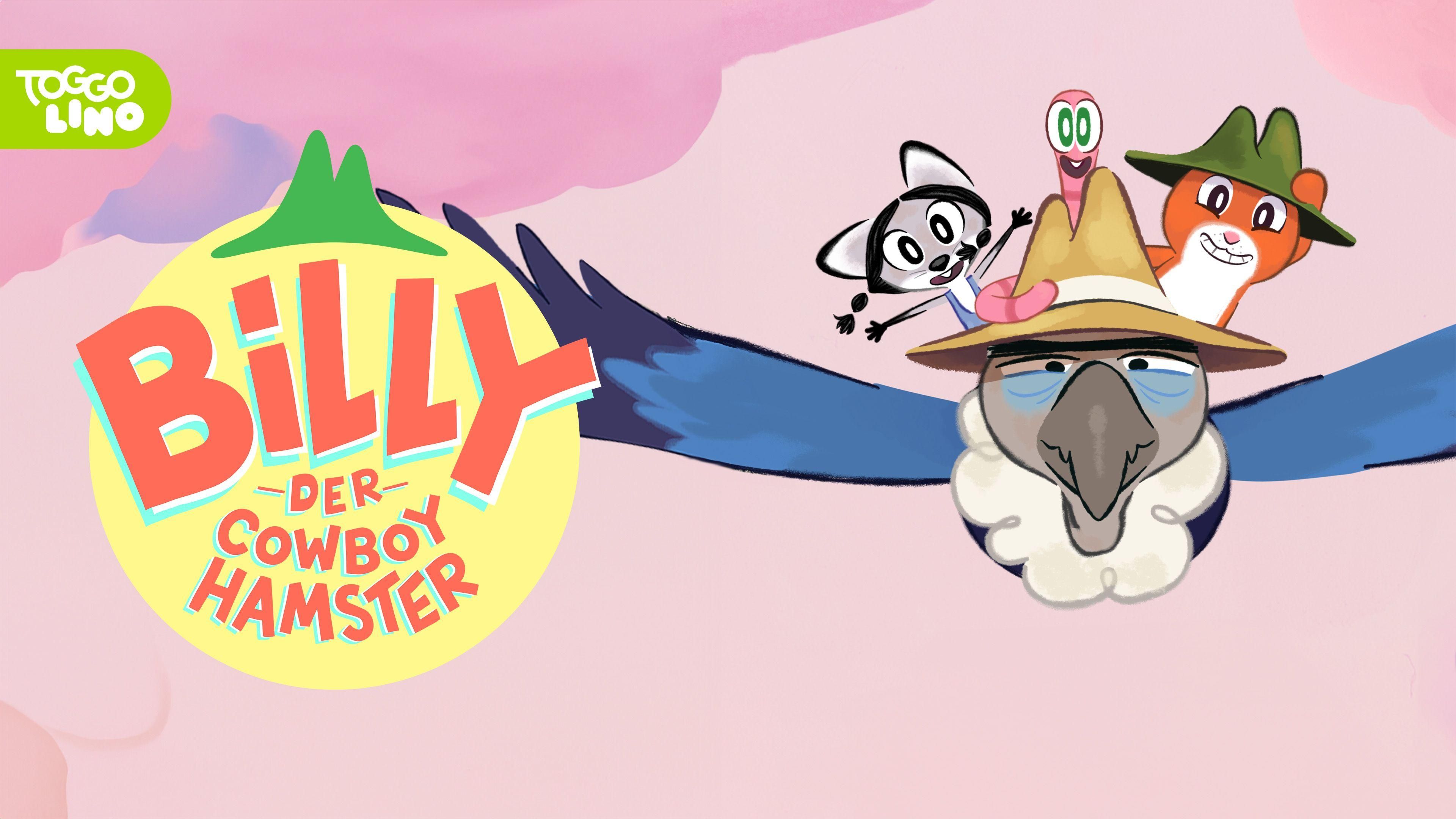 Folge 18 vom 29.02.2024 - Billy - Der Cowboy Hamster - Staffel 1 | RTL+
