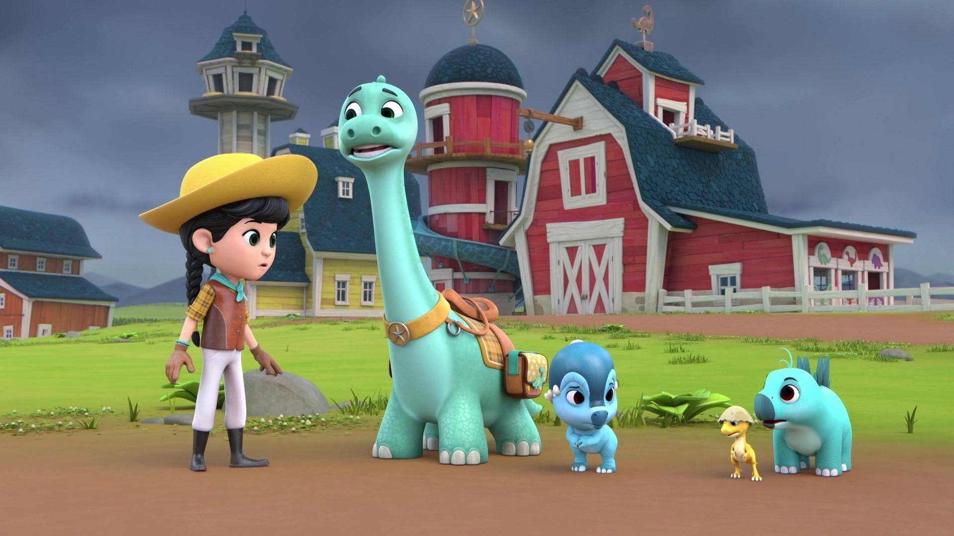 Folge 41 vom 06.10.2023 - Dino Ranch - Staffel 2 | RTL+