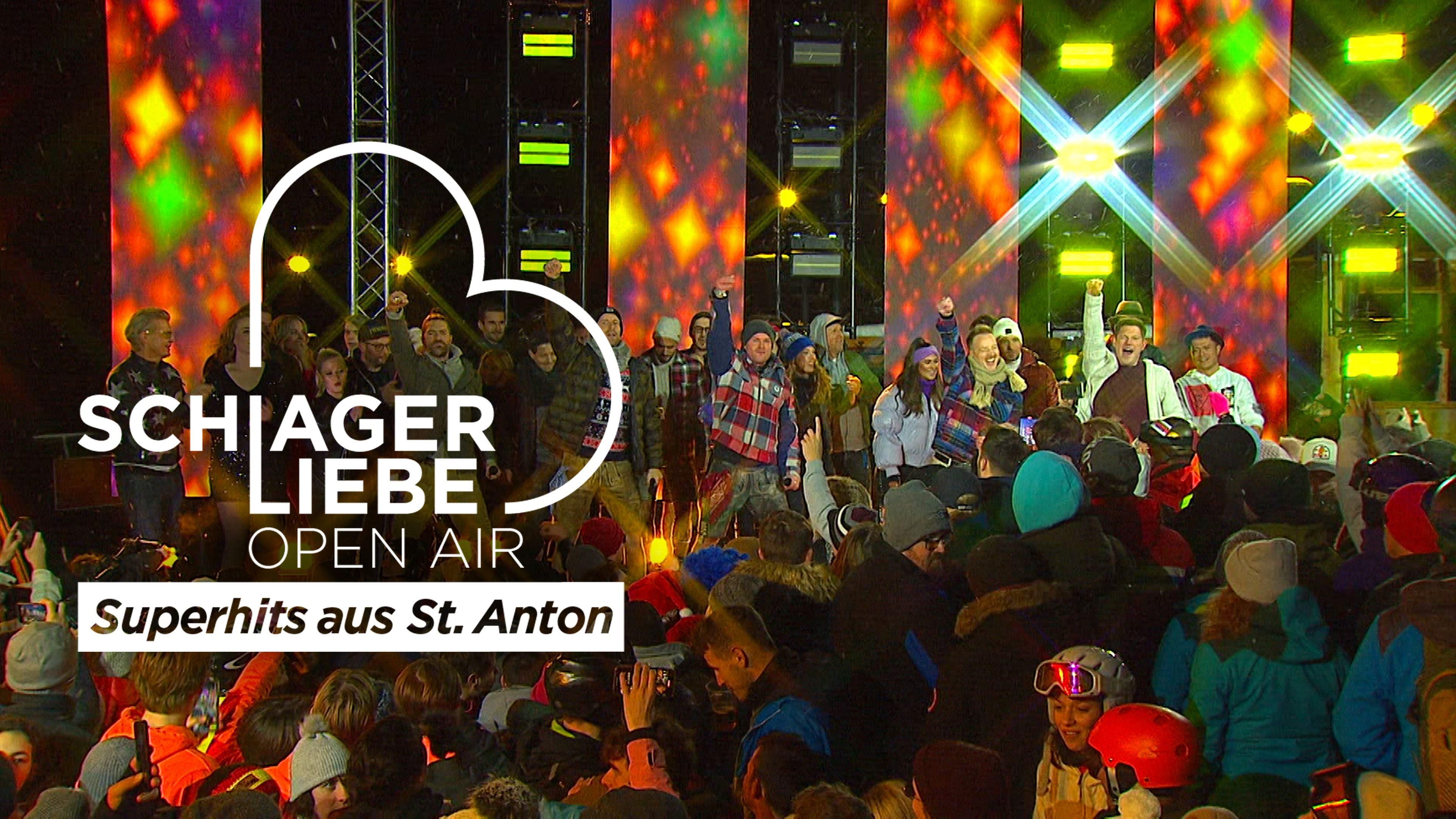 Folge 1 vom 18.04.2025 - Schlagerliebe LIVE aus St. Anton | RTL+