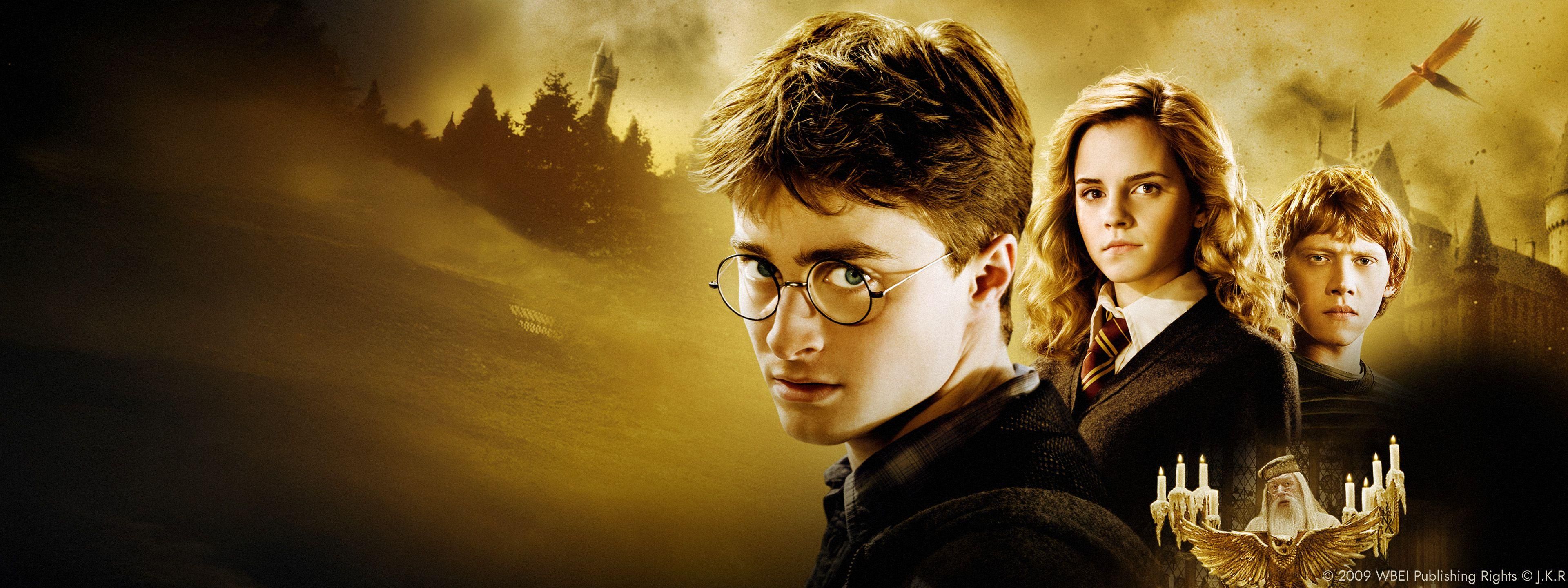 Harry Potter Und Der Halbblutprinz - Online Lesen Und In Die Magische ...