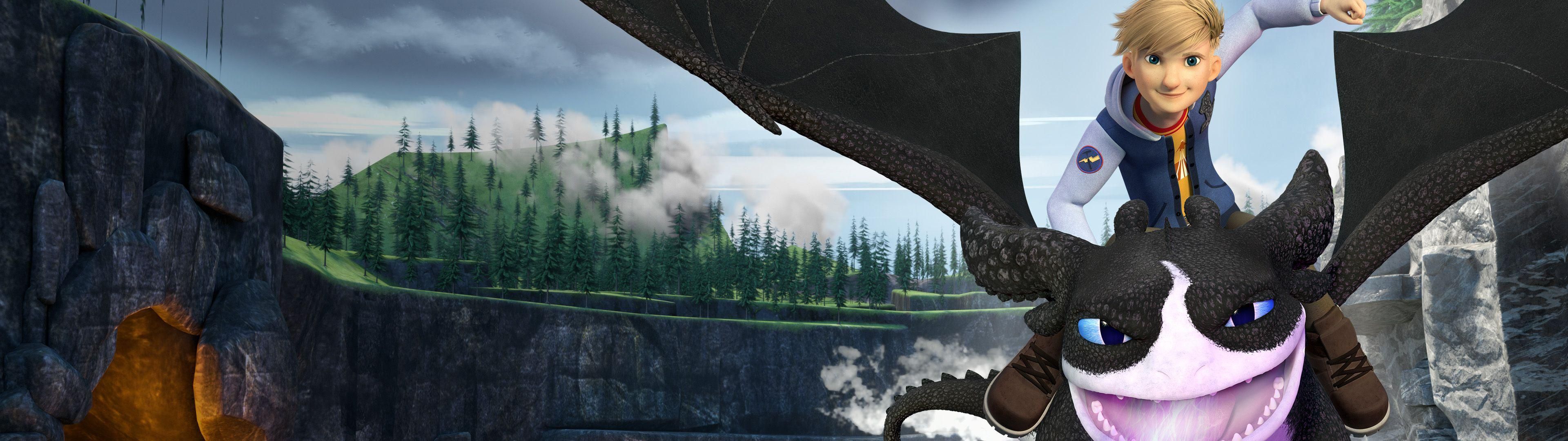 Dragons- Die 9 Welten I Kinderserie auf RTL+ streamen!