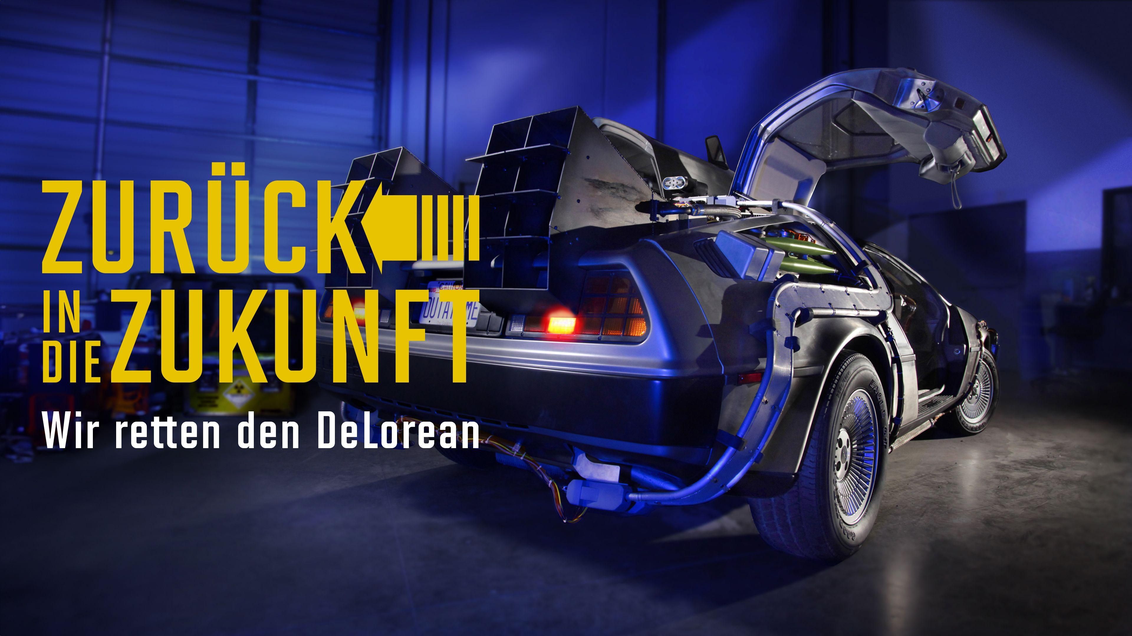 Zurück in die Zukunft: Wir retten den DeLorean - Film online anschauen ...