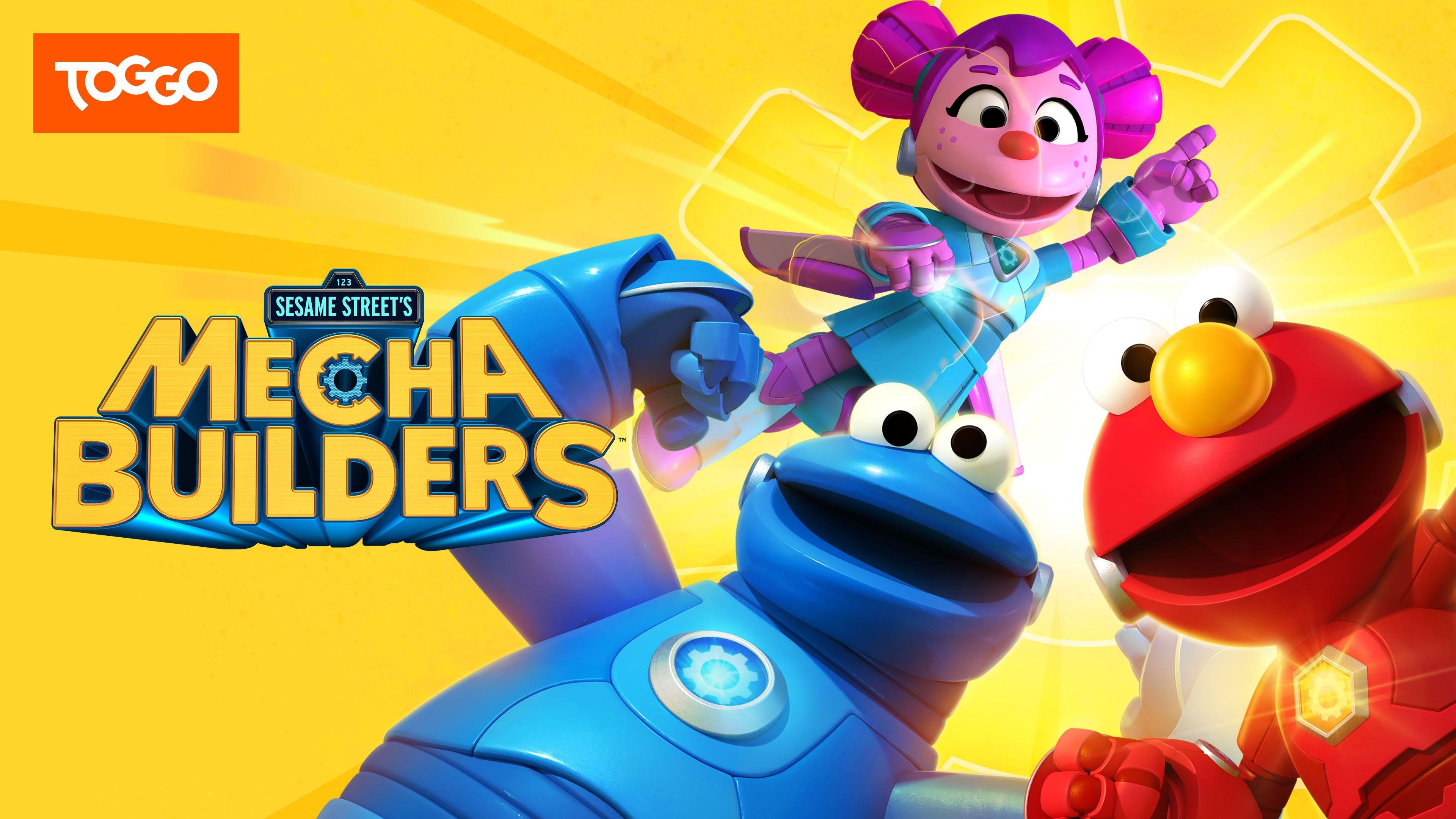 Folge 41 vom 20.10.2023 - Sesame Street's Mecha Builders - Staffel 1 | RTL+
