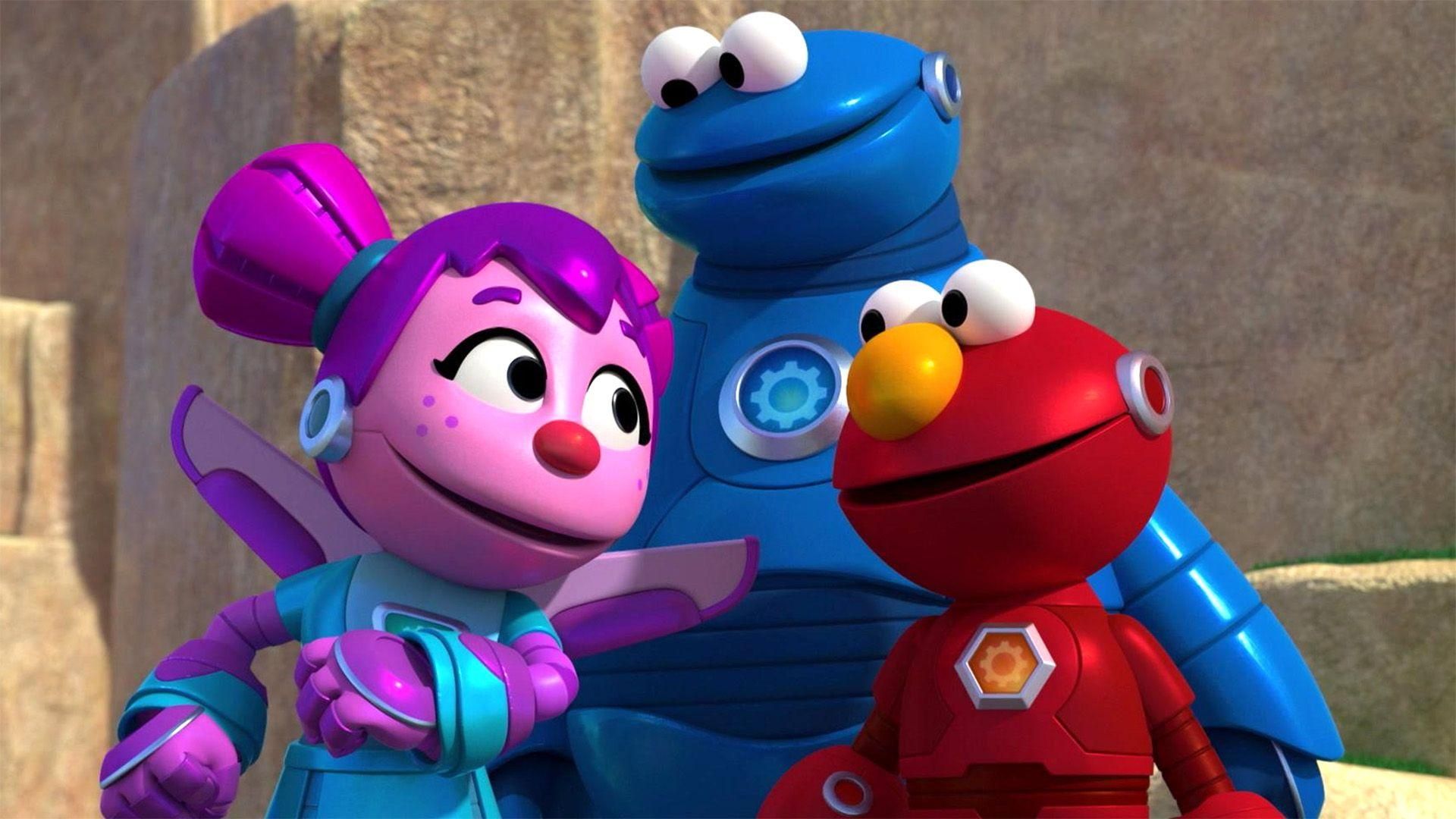 Folge 12 vom 06.12.2022 - Sesame Street's Mecha Builders - Staffel 1 | RTL+