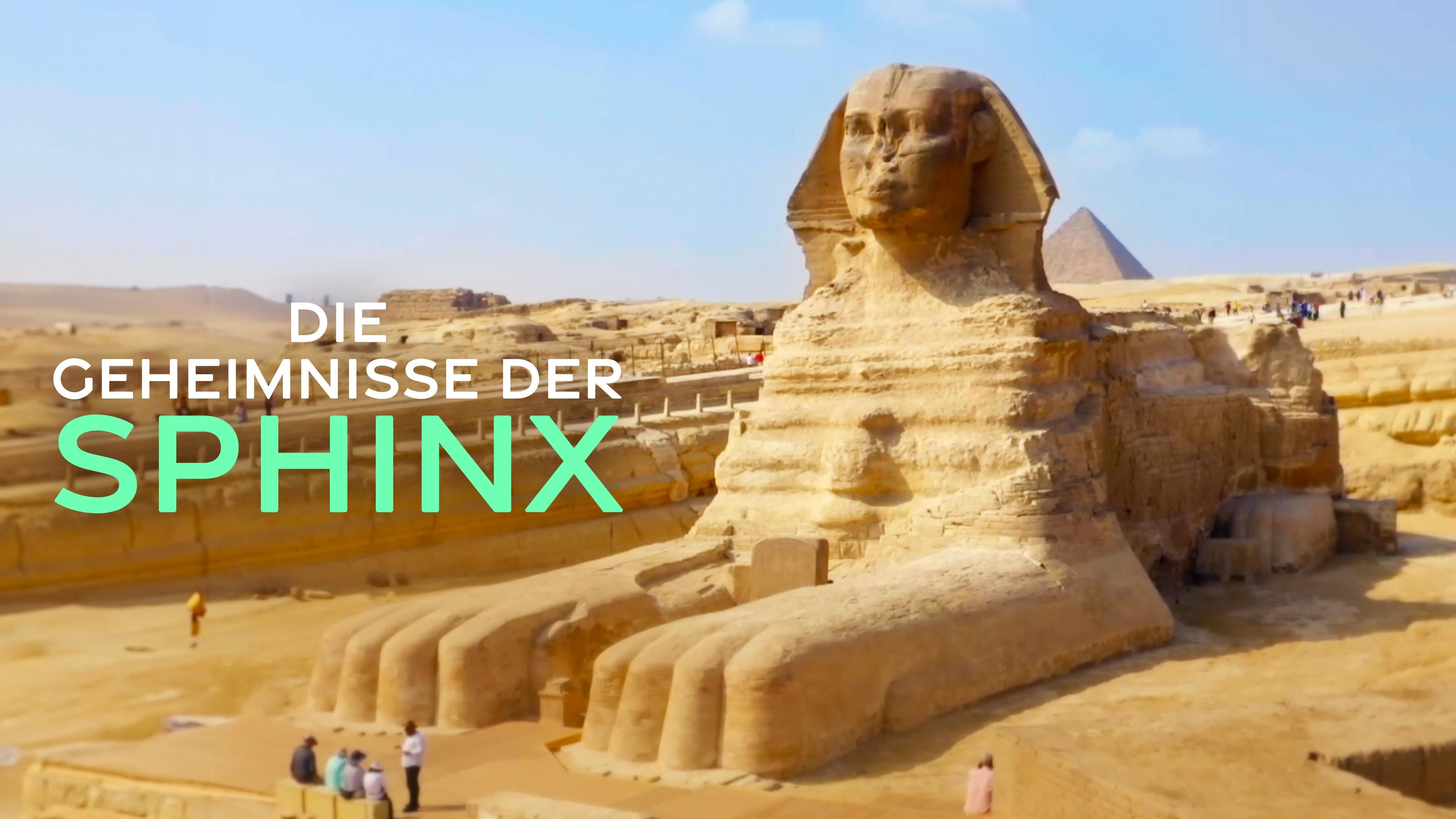 Die Geheimnisse der Sphinx - Filme online anschauen | RTL+