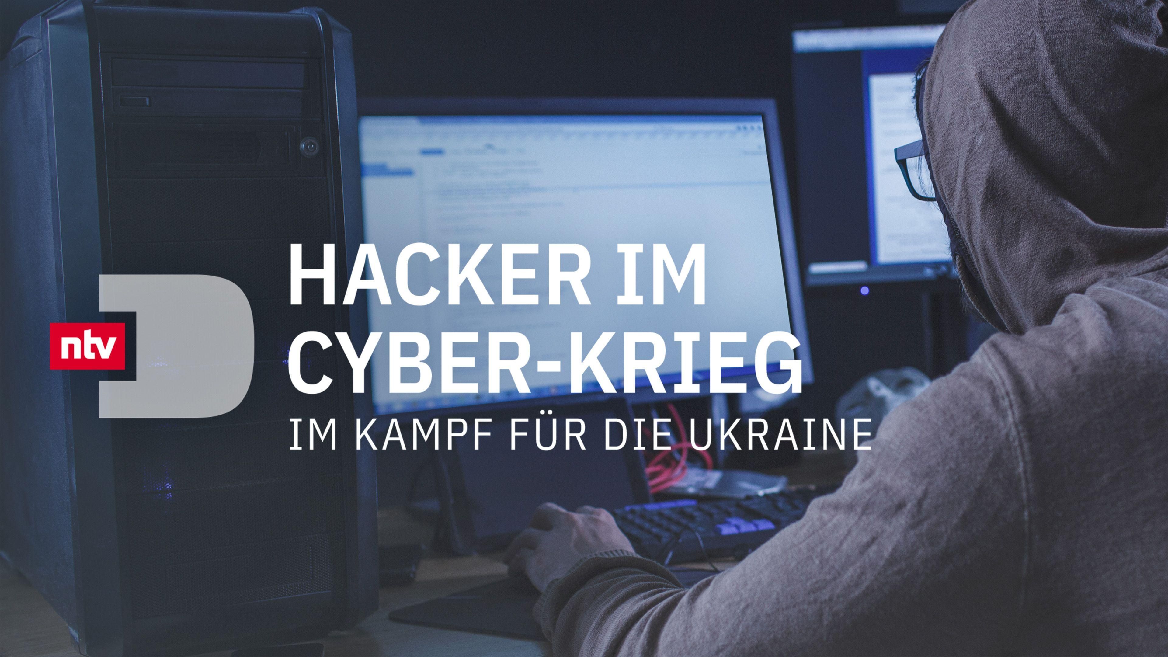 Hacker im Cyber-Krieg - Im Kampf für die Ukraine - Filme online schauen | RTL+