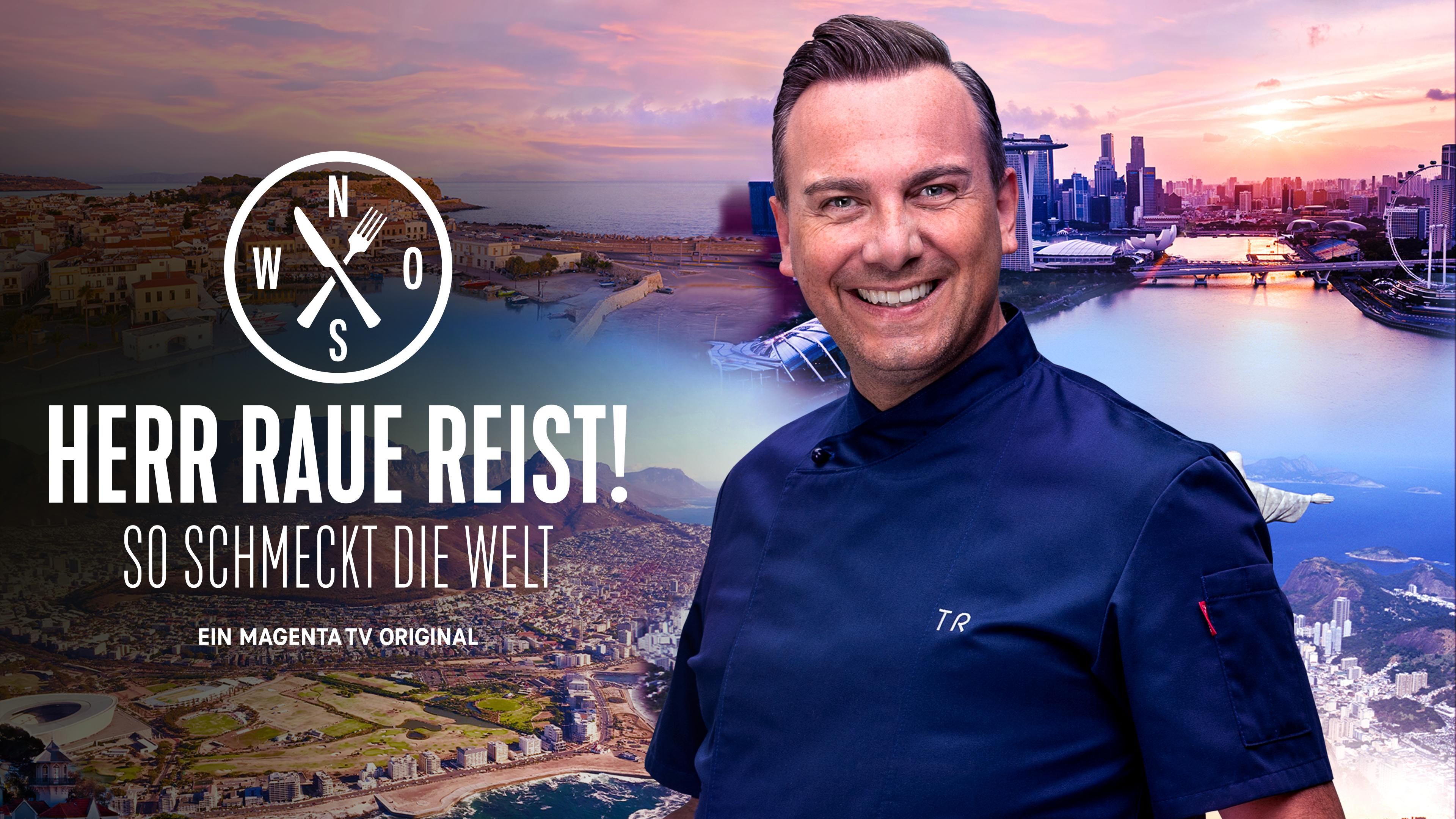 Folge 11 - Herr Raue reist! So schmeckt die Welt - Staffel 3 | RTL+