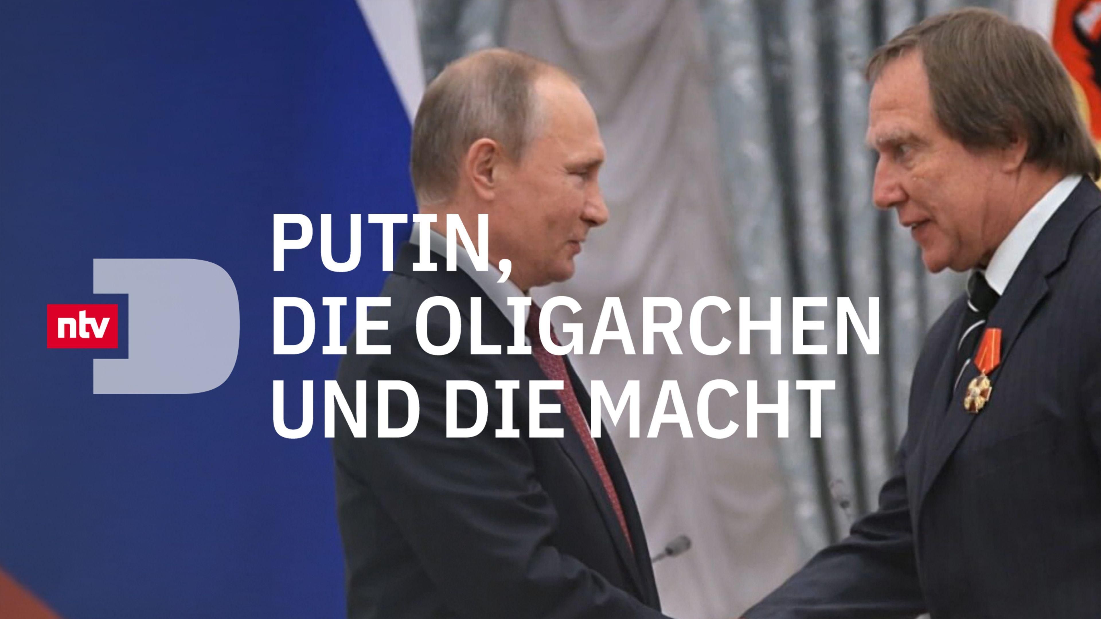 Putin, die Oligarchen und die Macht - Filme online schauen | RTL+