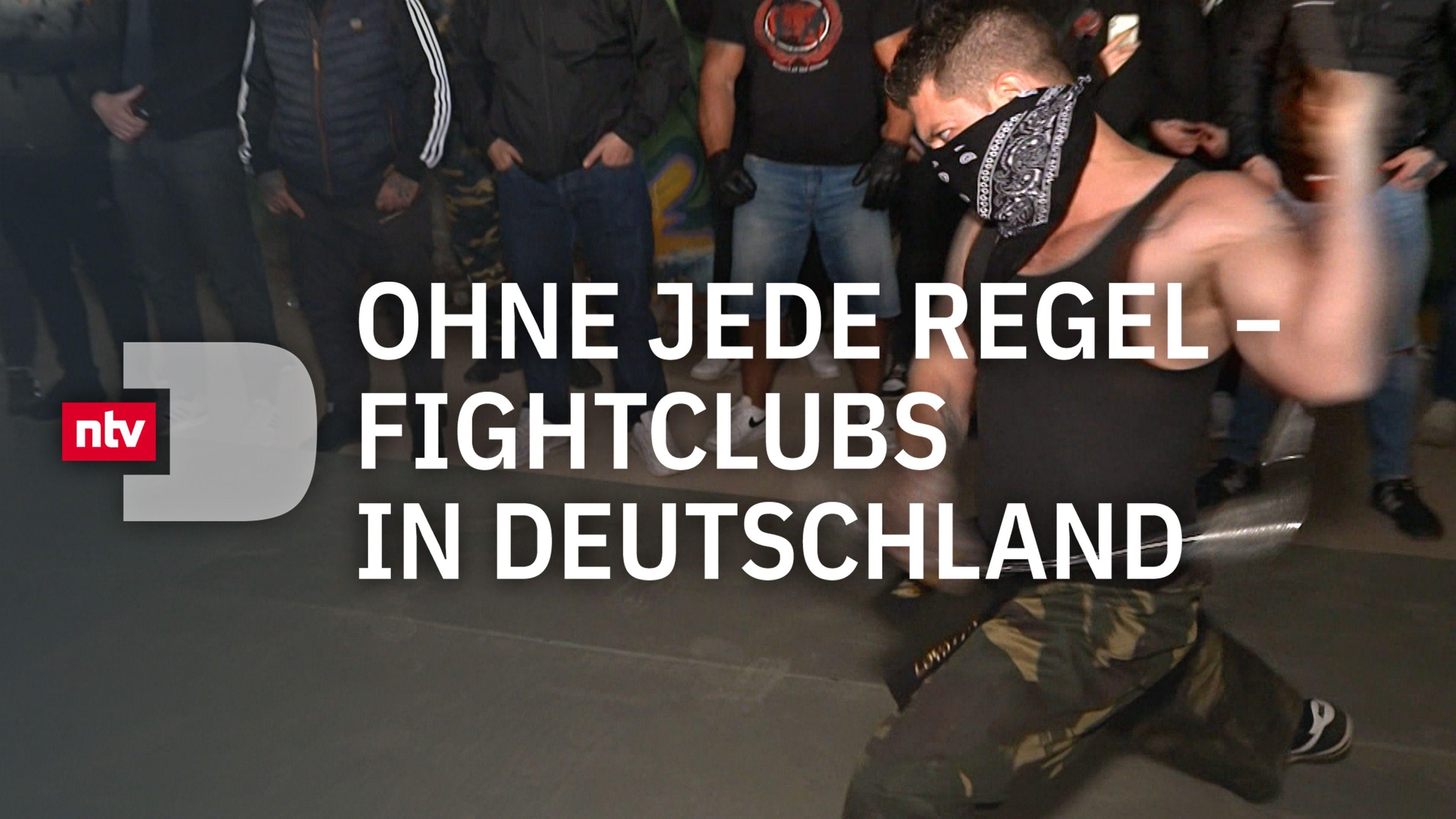 Ohne jede Regel - Fightclubs in Deutschland - Filme online schauen | RTL+