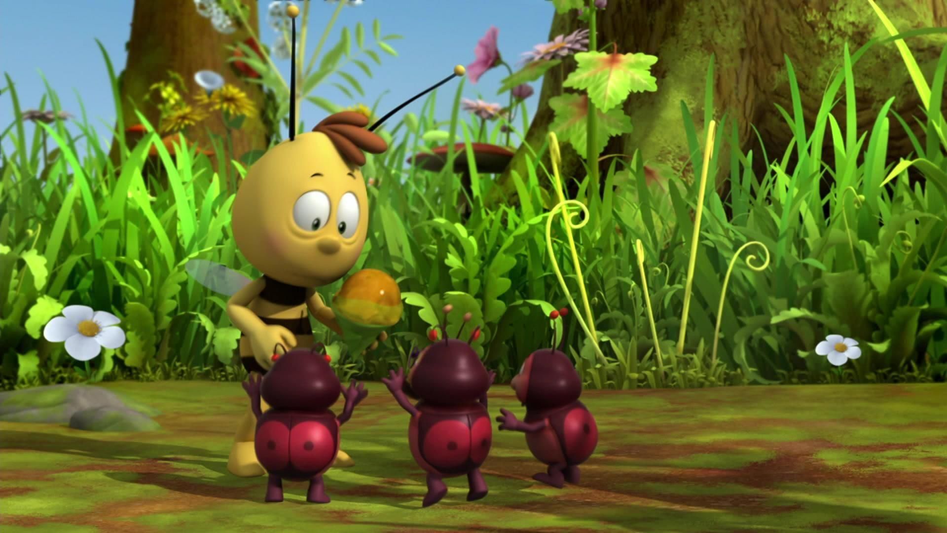 Folge 25 - Die Biene Maja - Staffel 1 | RTL+