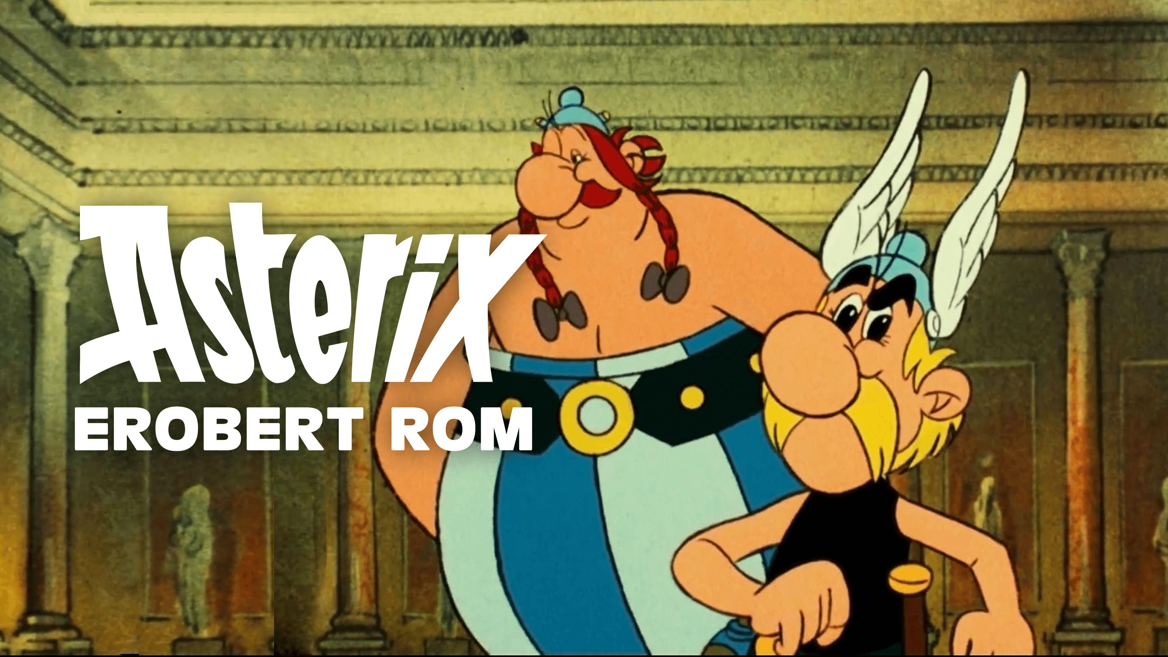 Asterix erobert Rom - Film online anschauen | RTL+