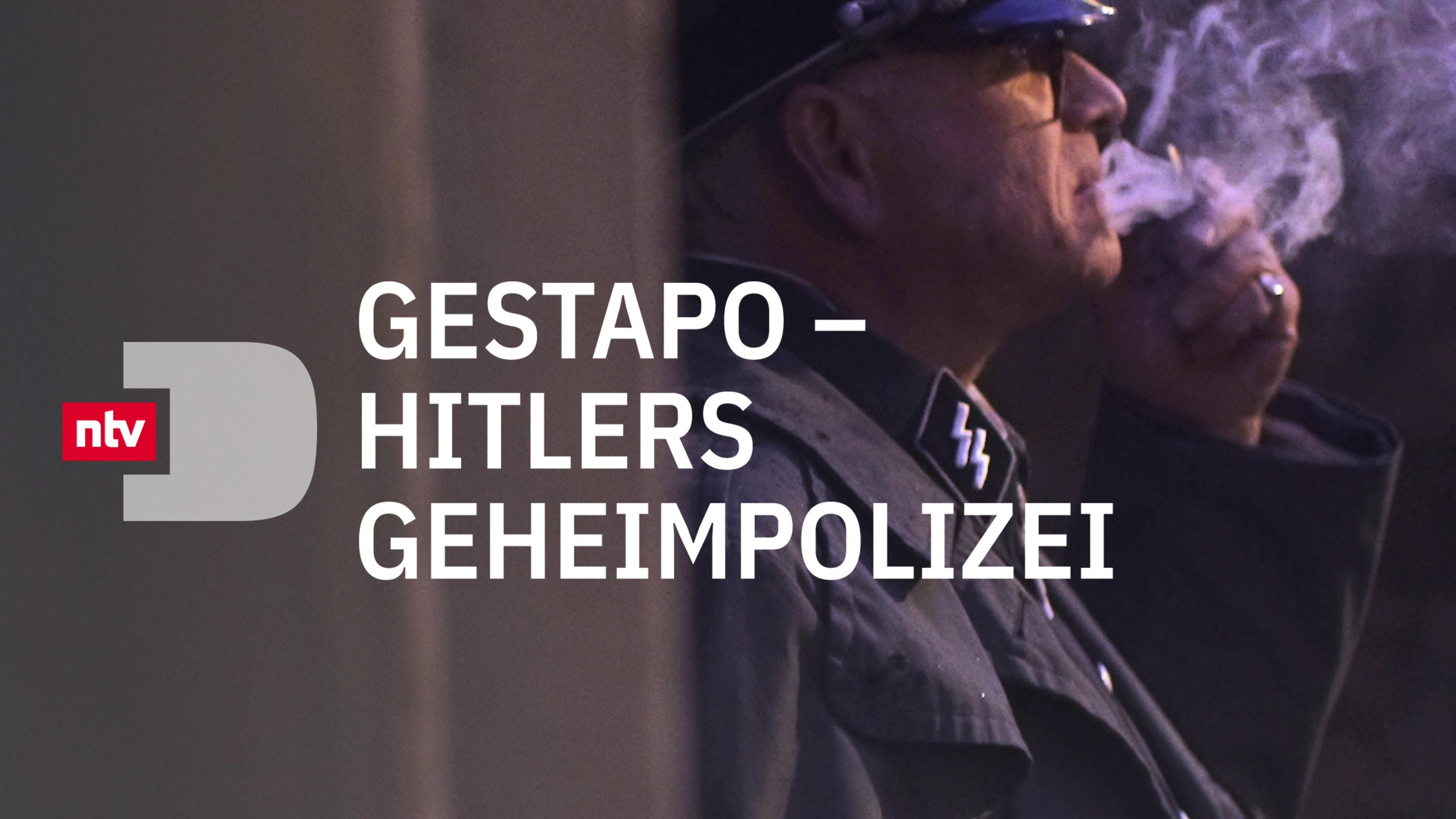 Gestapo - Hitlers Geheimpolizei - Filme online schauen | RTL+
