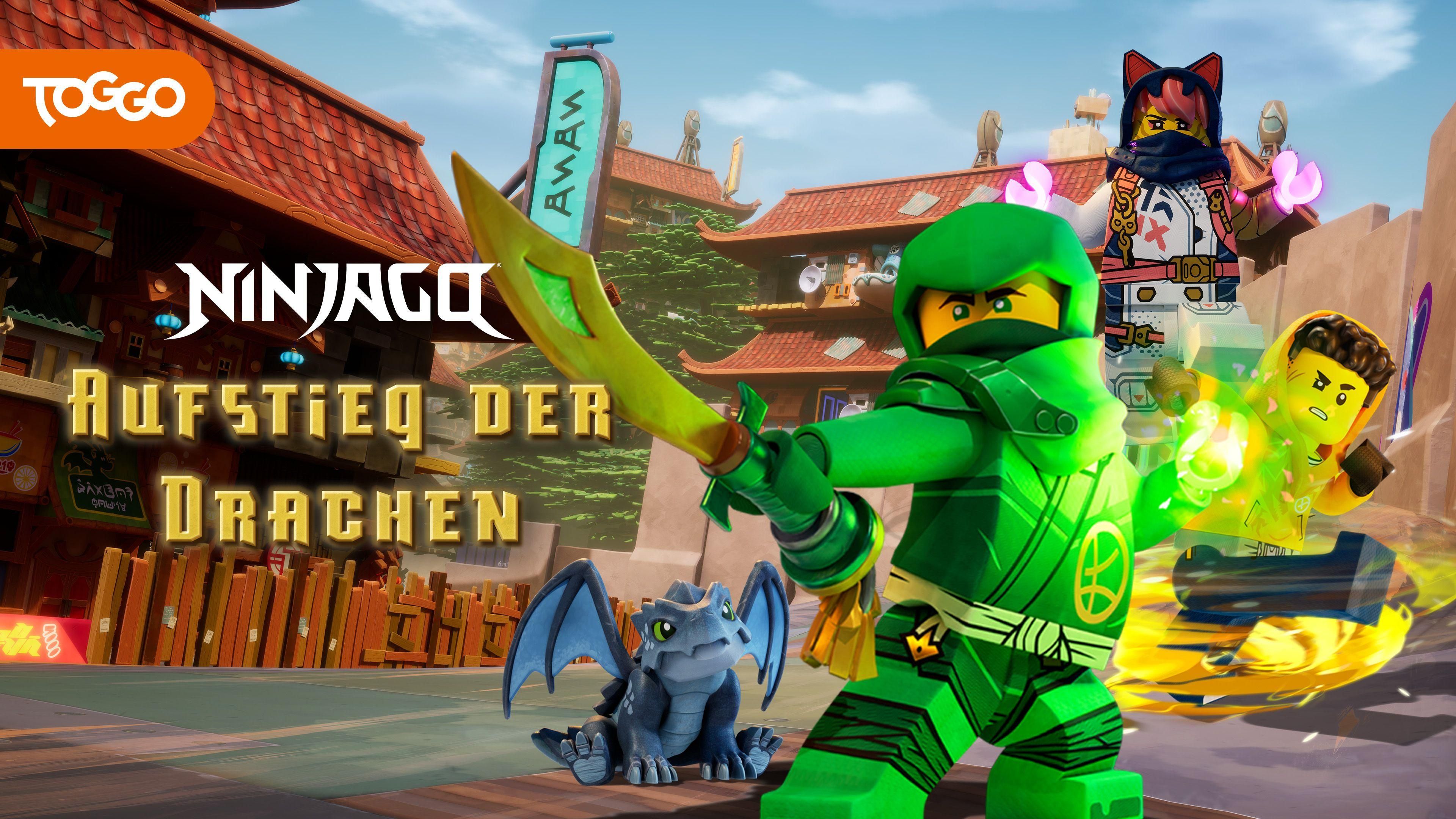 Folge 9 vom 25.04.2025 - Ninjago - Aufstieg der Drachen - Staffel 3 | RTL+