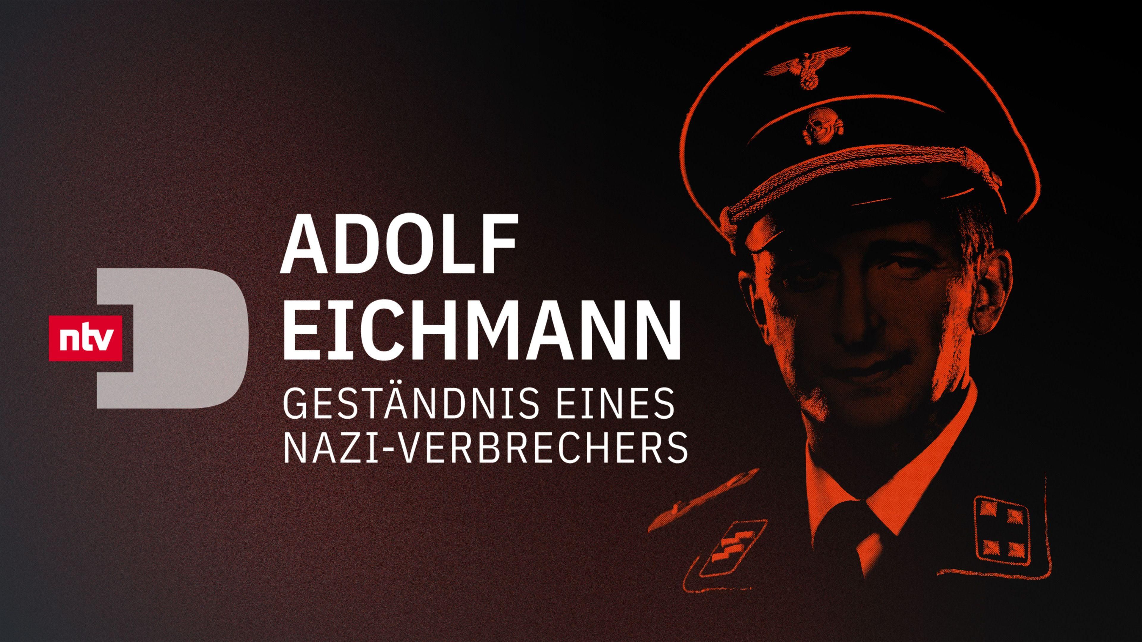 Folge 2 vom 08.06.2023 - Adolf Eichmann - Geständnis eines Nazi-Verbrechers - Staffel 1 | RTL+
