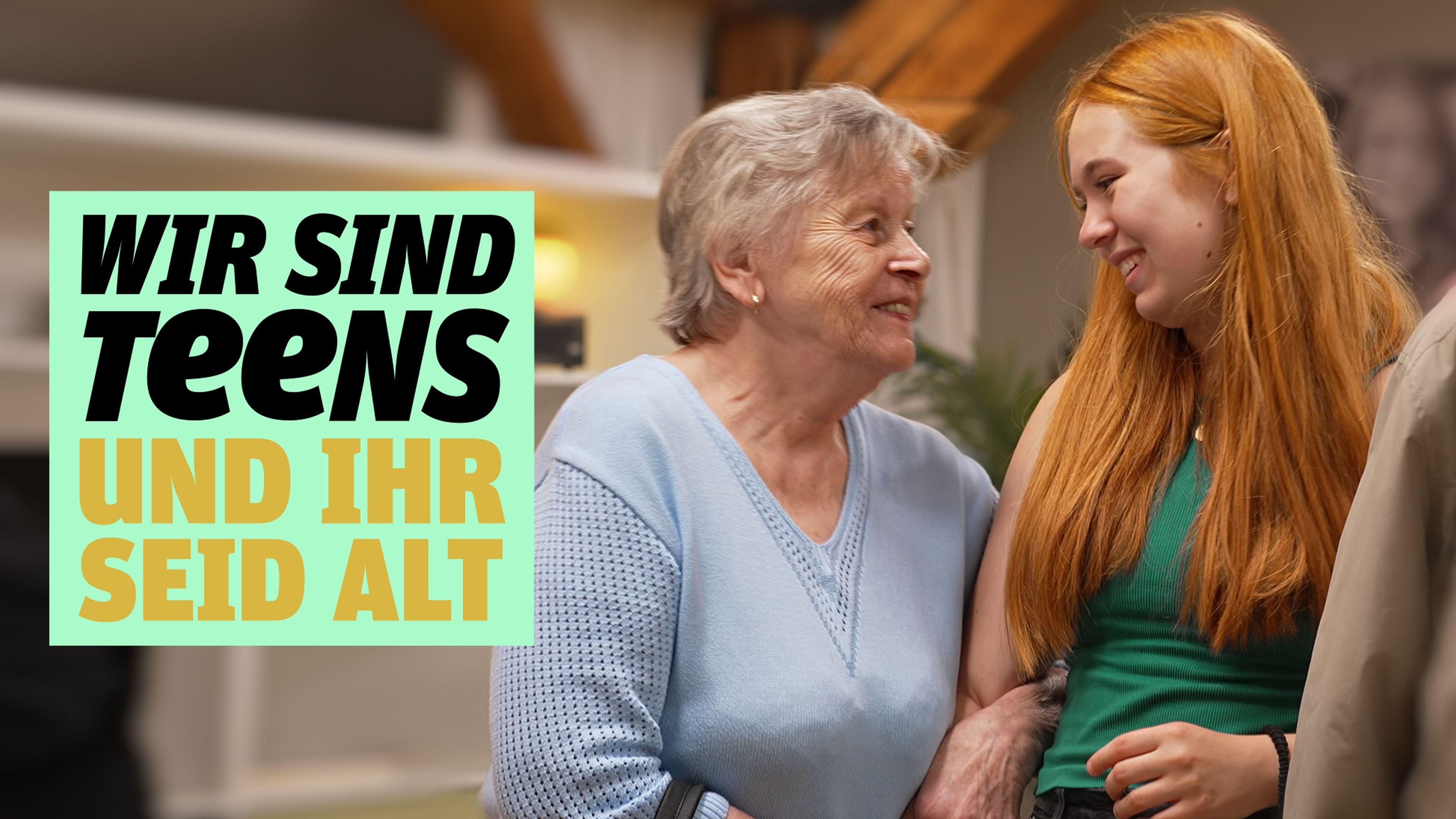 Folge 1 vom 15.11.2023 - Wir sind Teens und ihr seid alt - Staffel 1 | RTL+