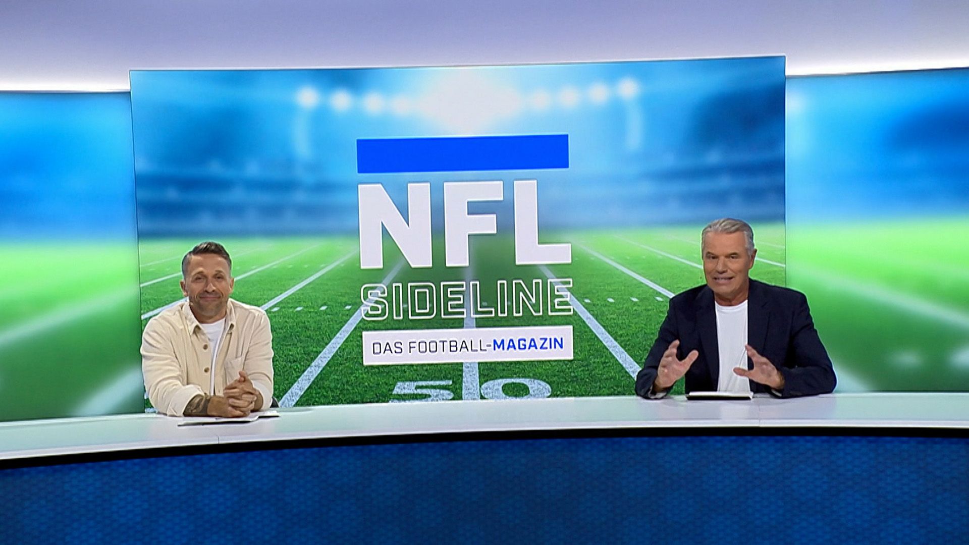 Folge 4 vom 29.09.2023 - NFL Sideline - Das Football-Magazin | RTL+ Folge 4 vom 29.09.2023 - NFL Sideline - Das Football-Magazin | RTL+