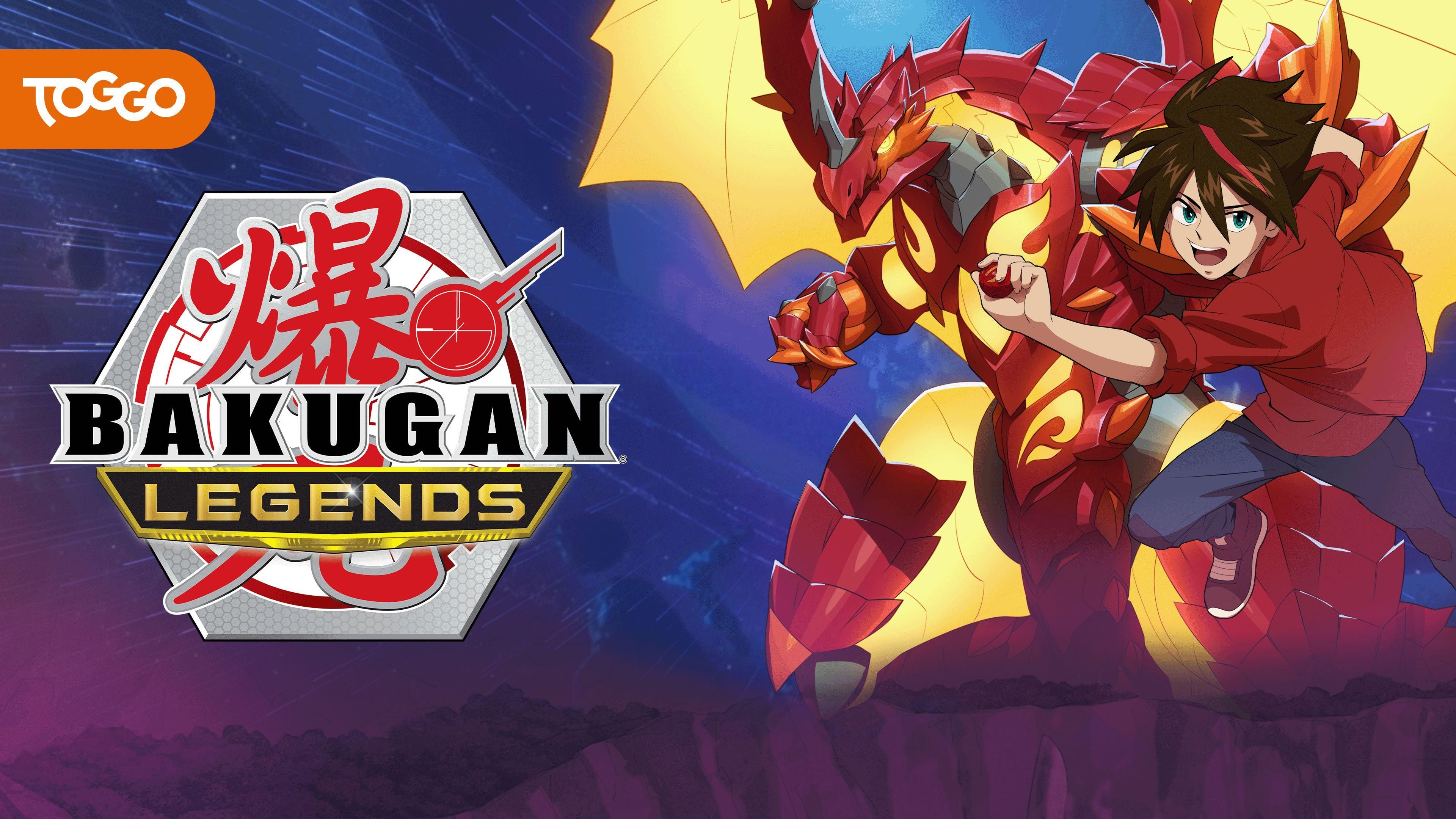 Folge 3 - Bakugan: Legends - Staffel 5 | RTL+