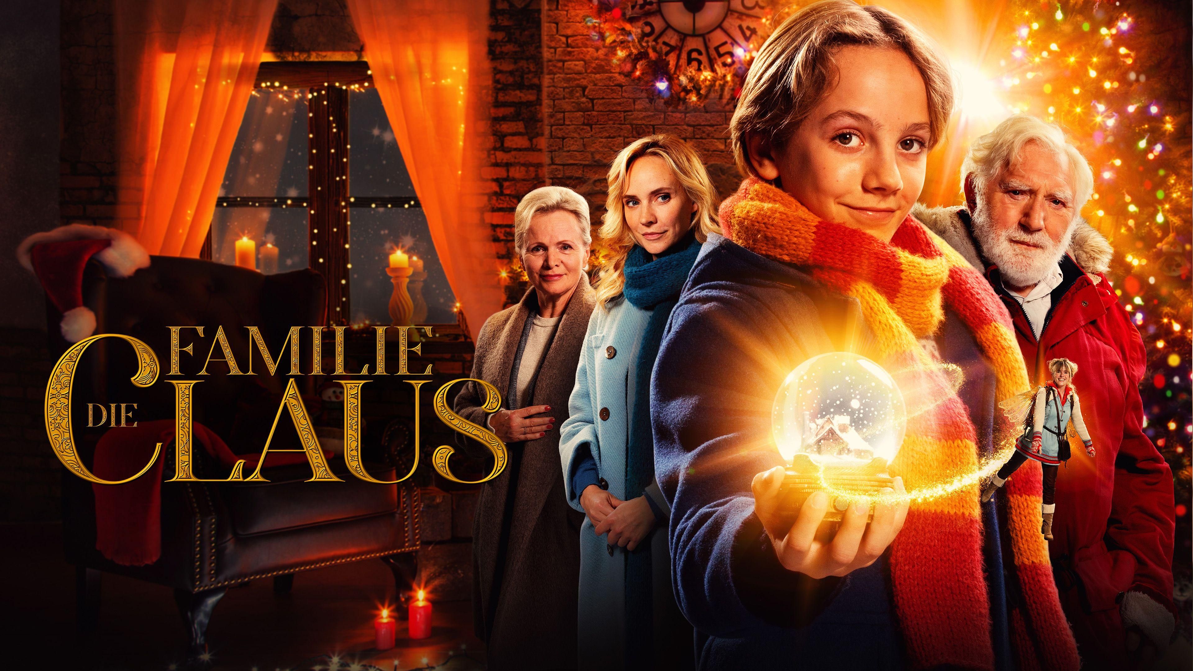 Die Familie Claus - Filme online anschauen | RTL+