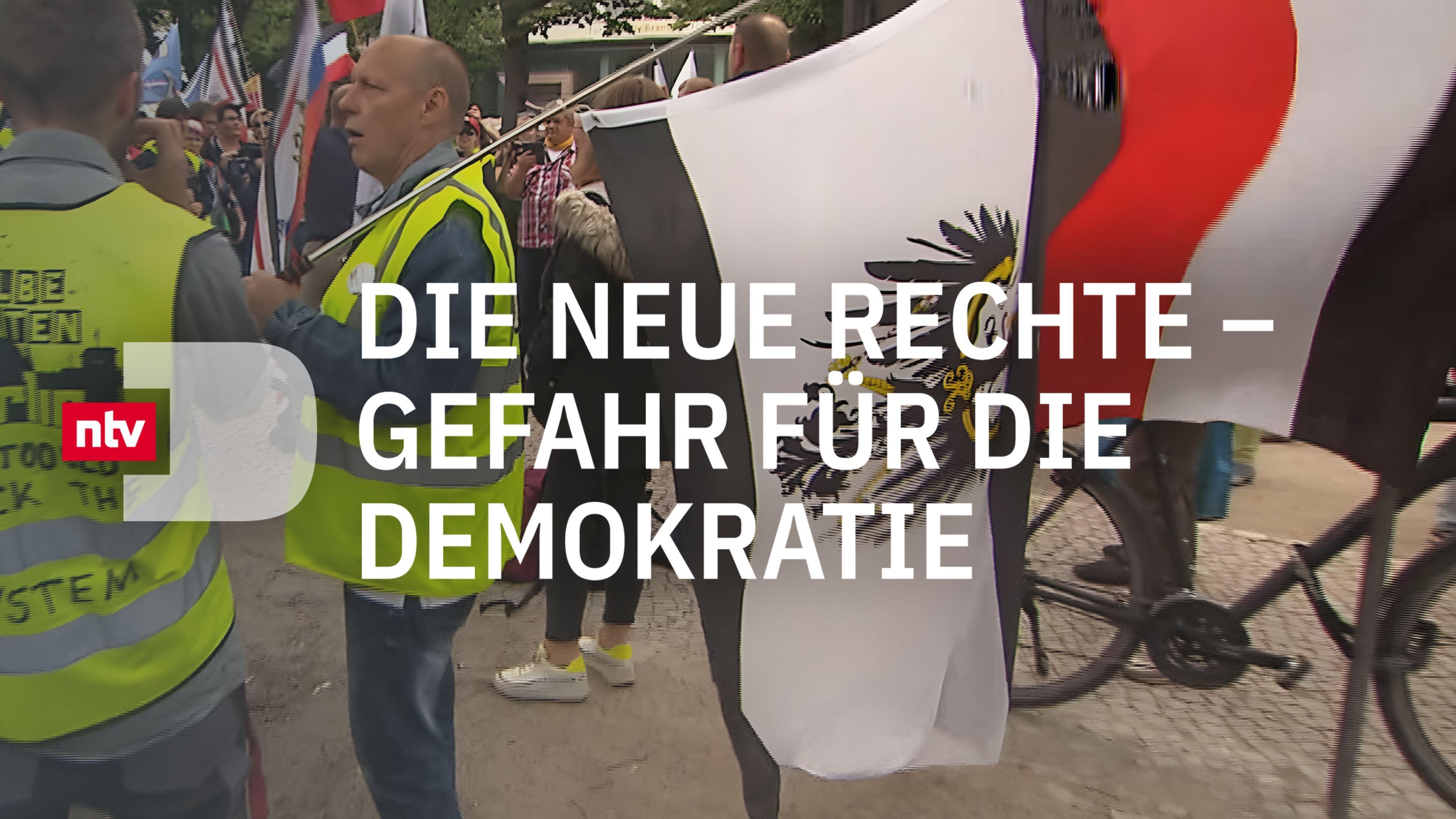 Die Neue Rechte - Gefahr für die Demokratie - Film online anschauen | RTL+