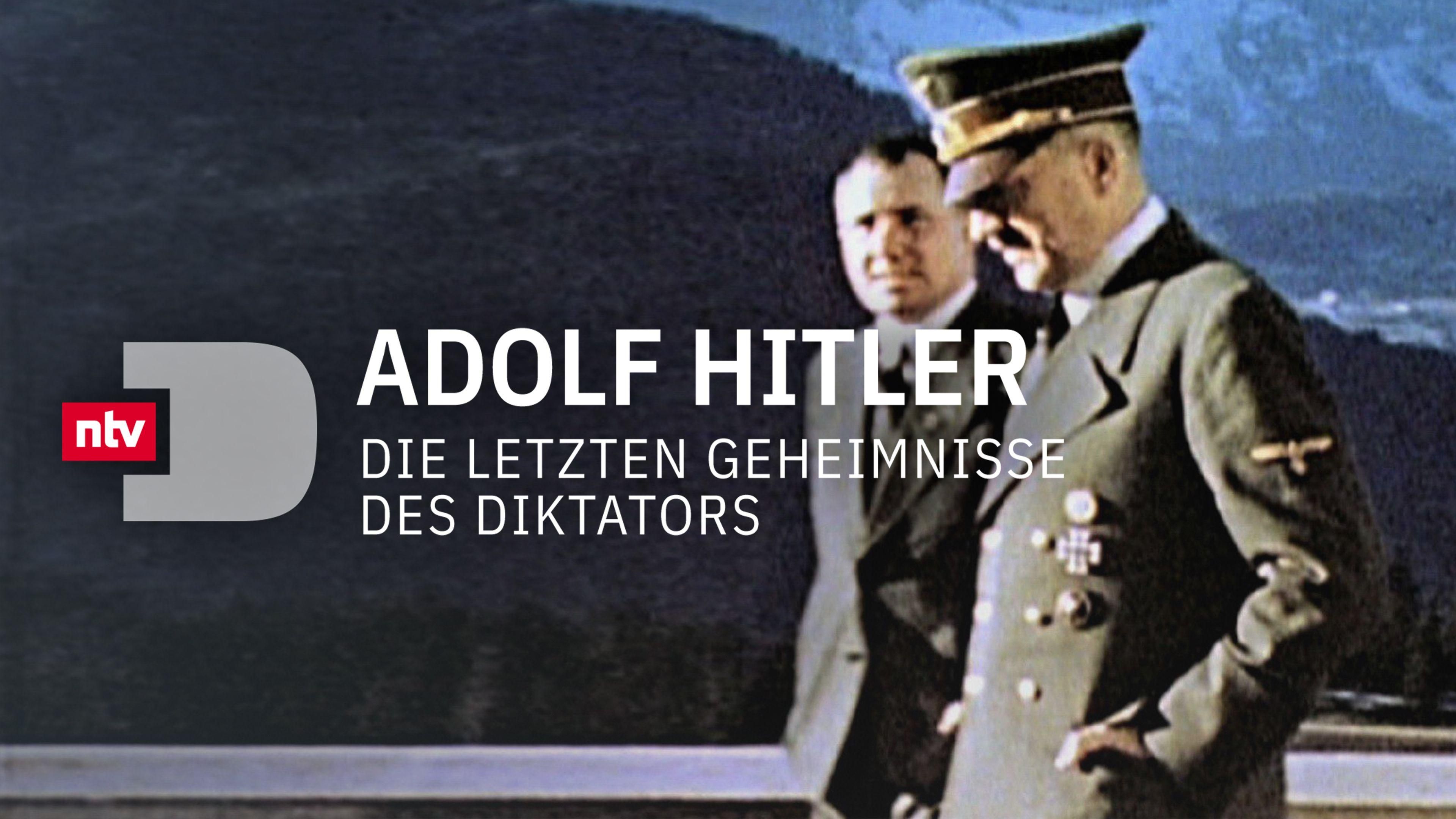 Adolf Hitler - Die letzten Geheimnisse des Diktators - Film online ...